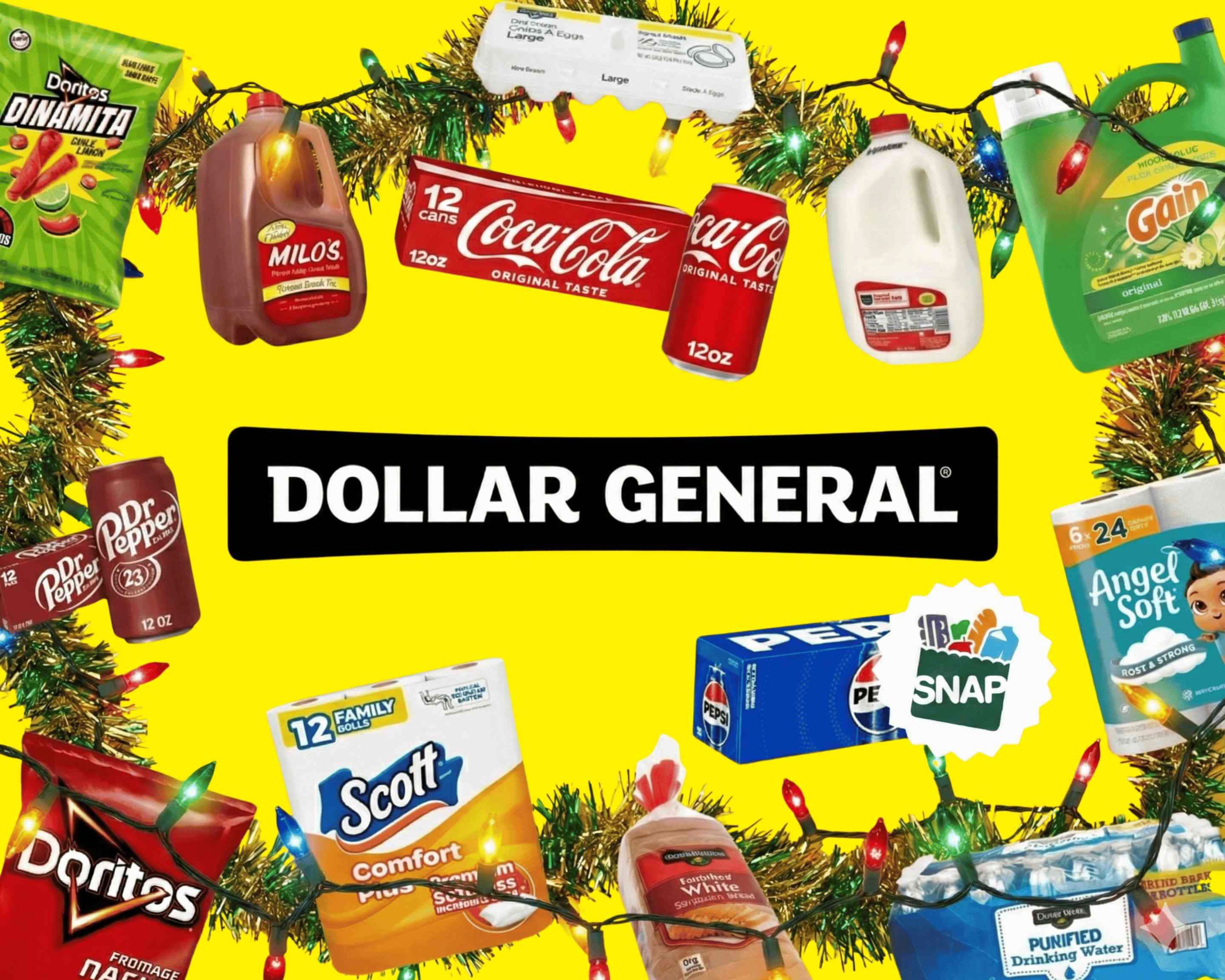 Dollar General (1000 S La Brea Ave) | Same Day Grocery Delivery | Uber Eats
