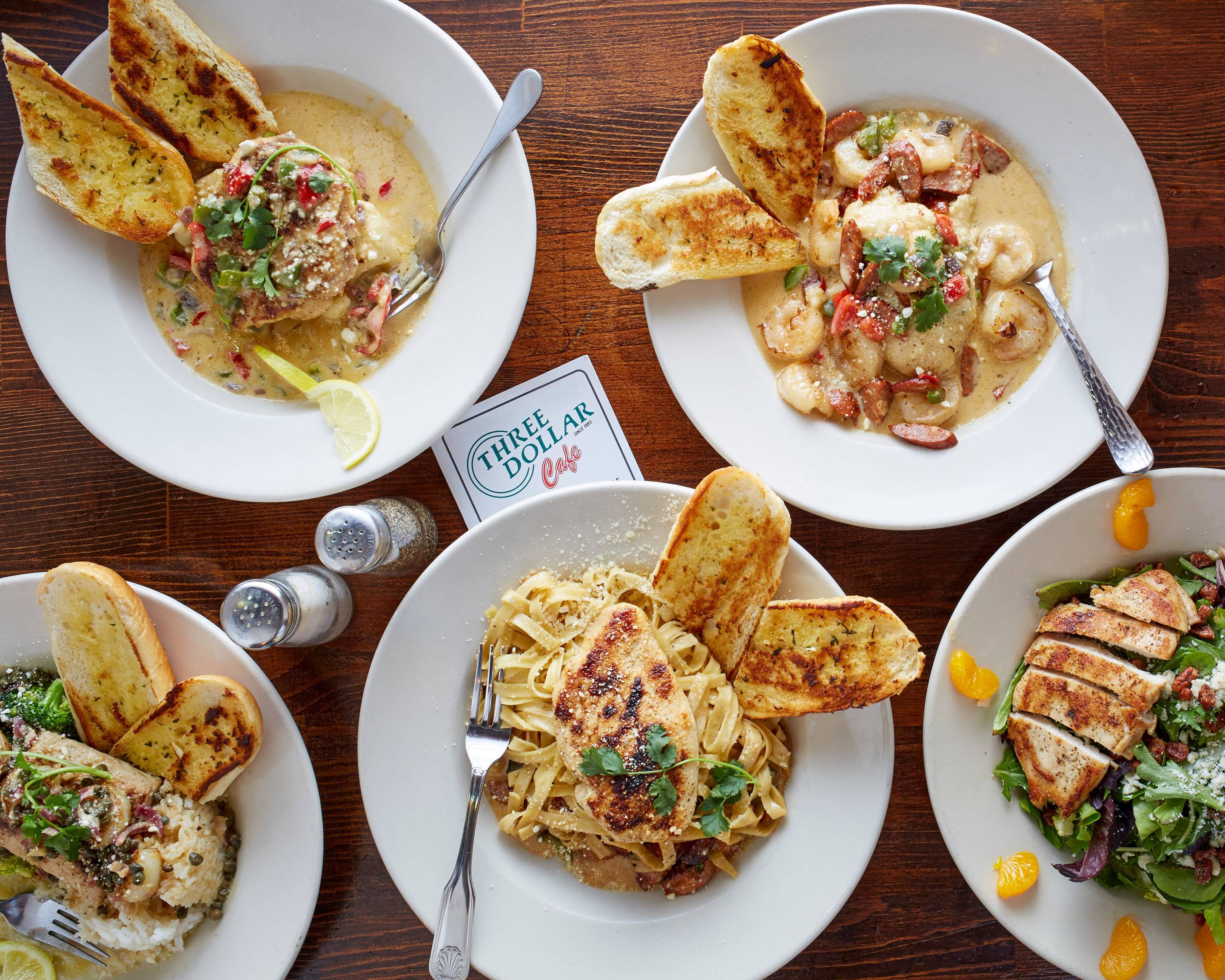 Order Three Dollar Cafe (McDonough) - Menu & Prices - McDonough ...