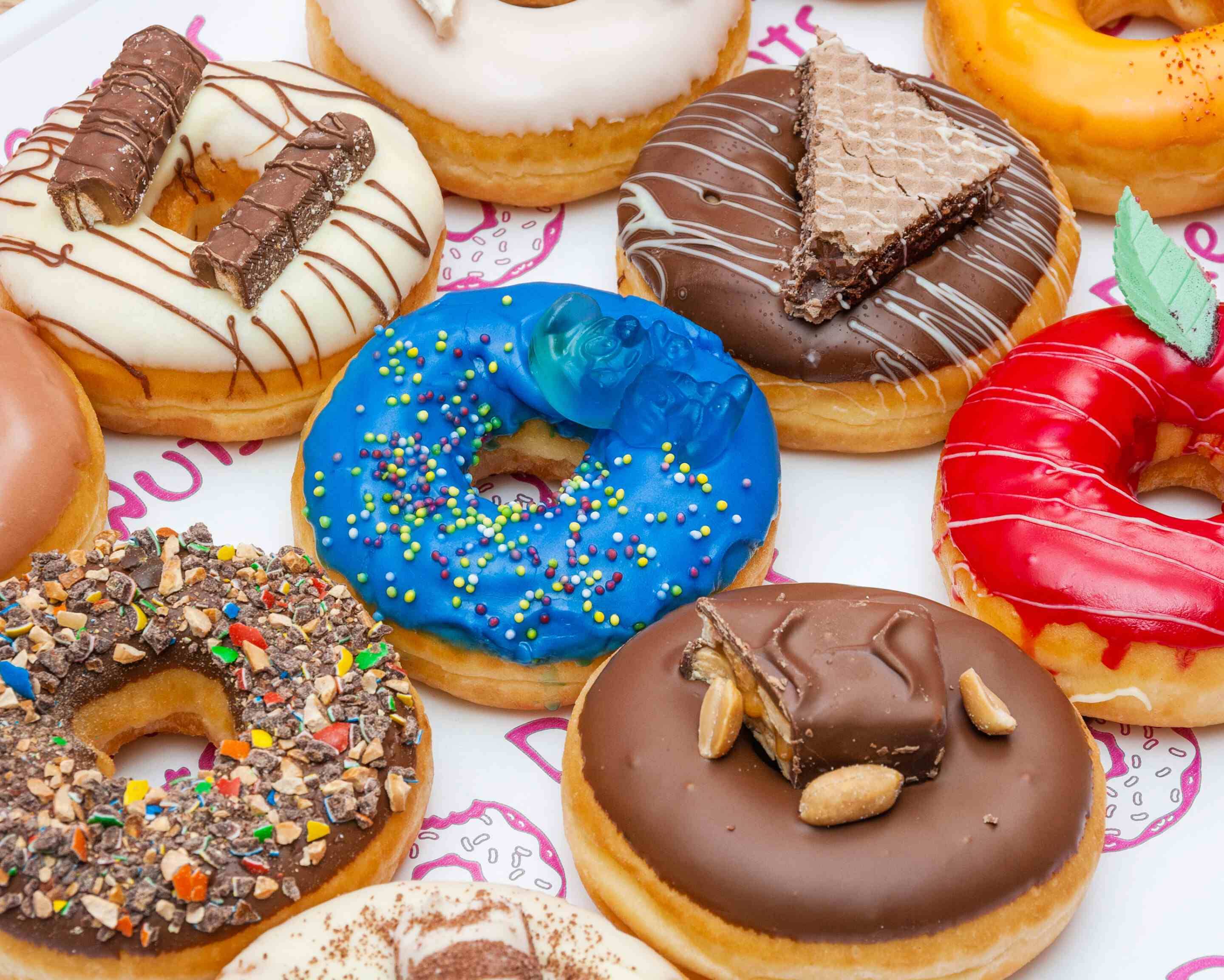 Dreamsdonuts menu, offres et prix - Livraison à Béziers - Uber Eats