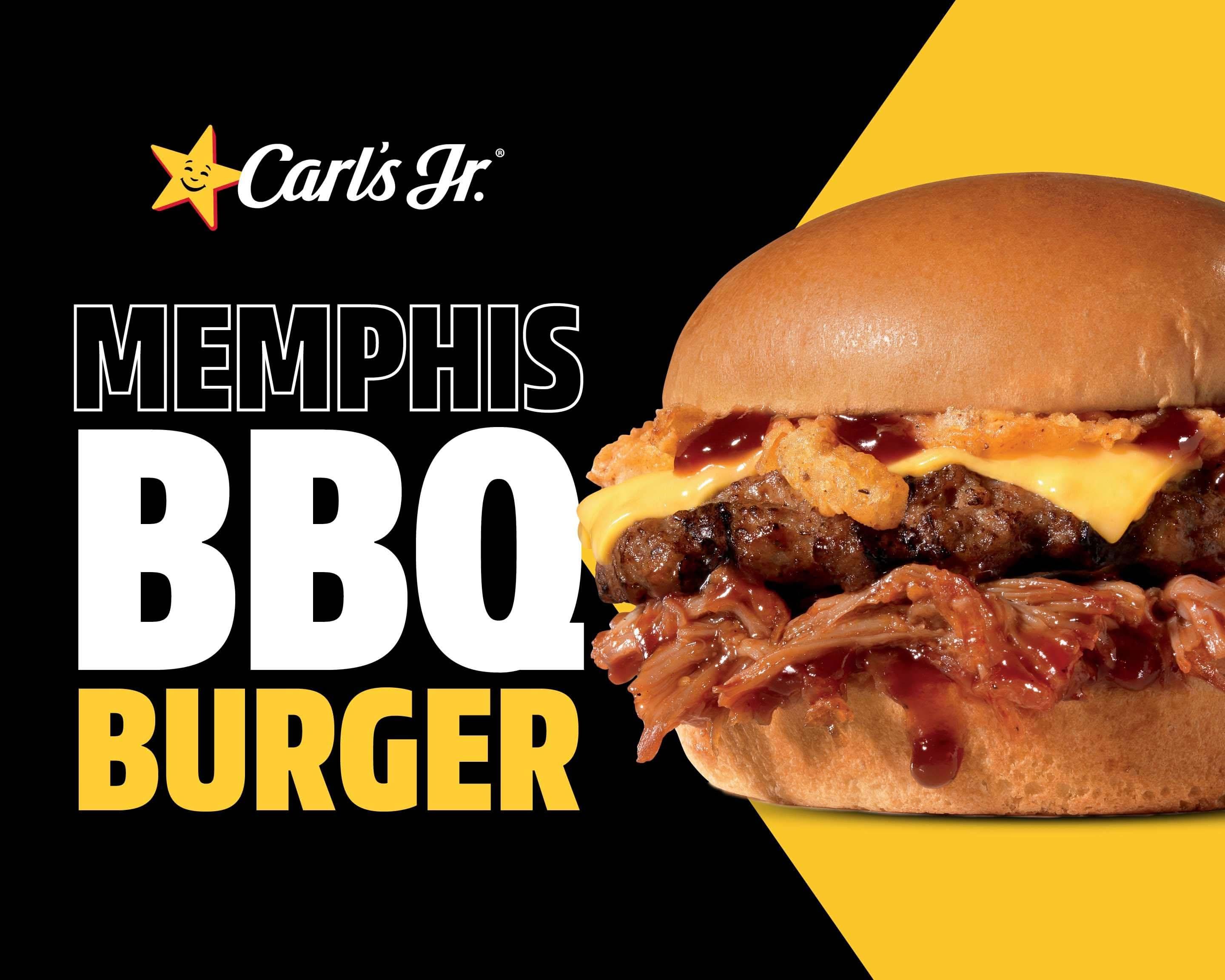 Carl's Jr (Swansea) Menu Deals & Prices - Cardiff Delivery - Order with ...