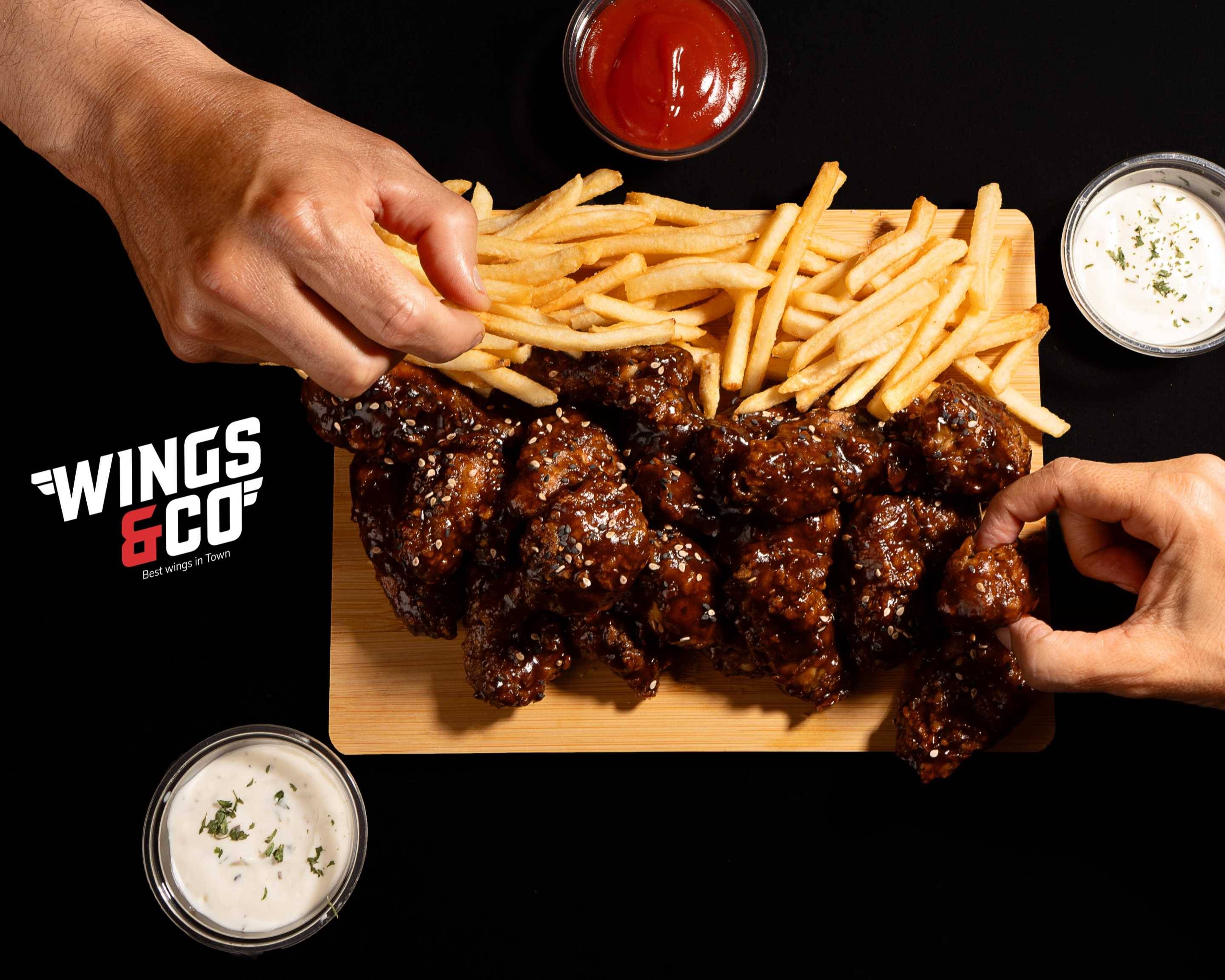 Wings & Co (Zona 13) Delivery in Guatemala City | Menu & Prices | Uber Eats