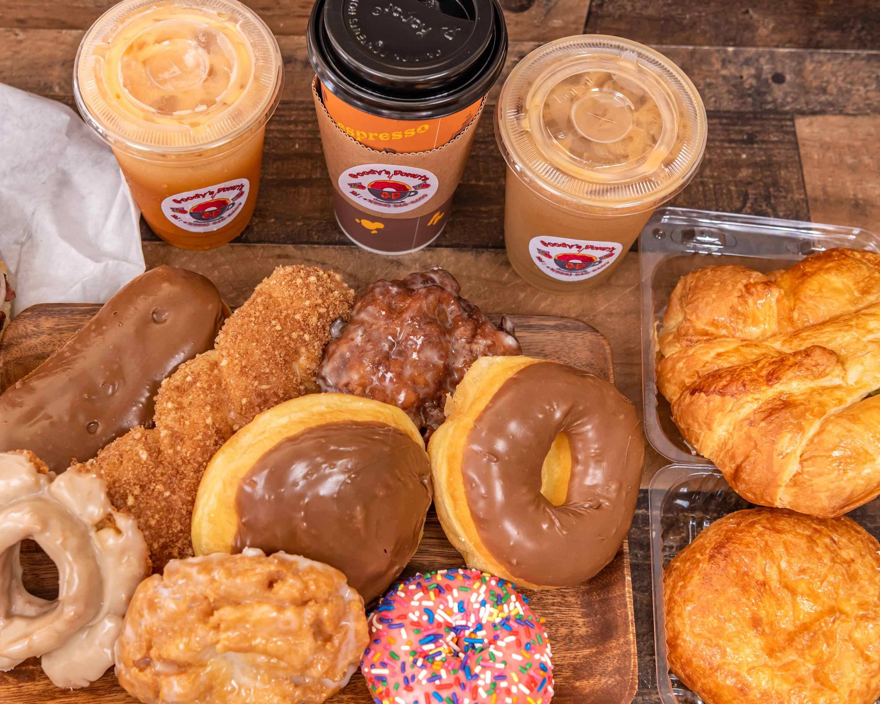 Order Goody's Donuts - Menu & Prices - San Diego Delivery | Uber Eats