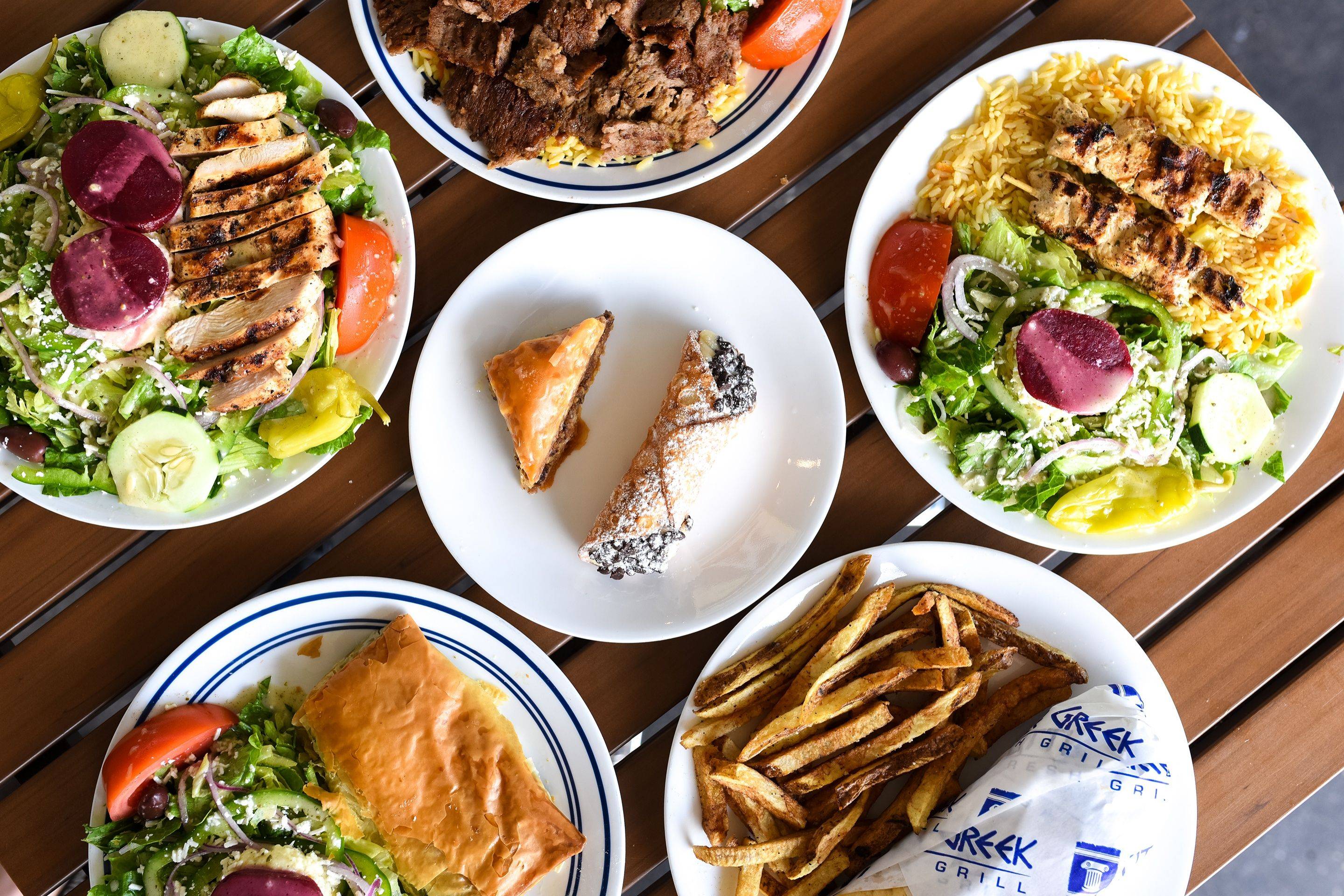 Order Little Greek (Valrico) Menu Delivery in Valrico | Little Greek ...