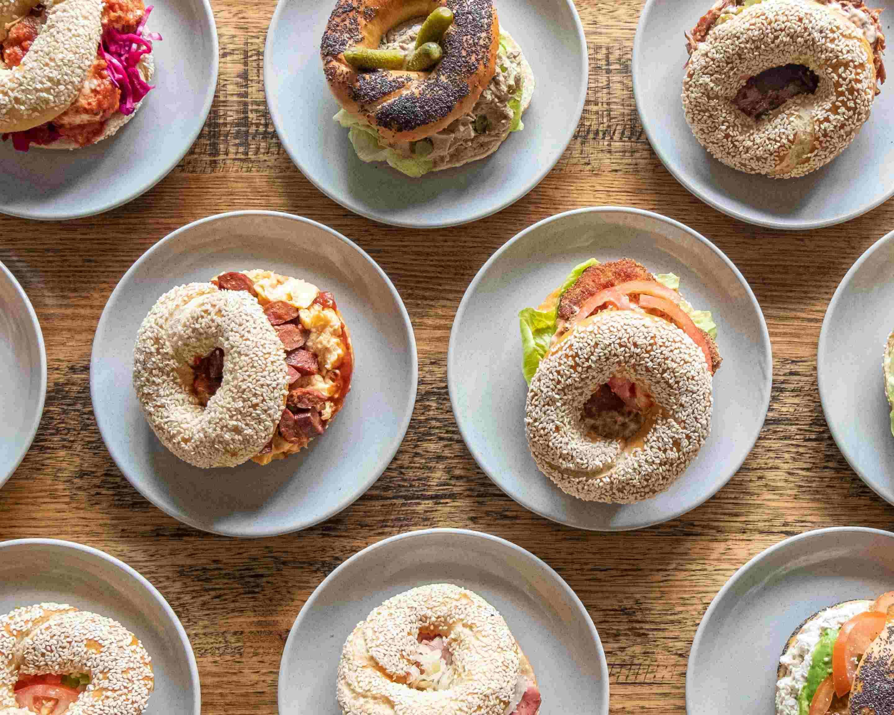 Bagelry @ Danish Nosh Menu Takeaway in Melbourne | Delivery Menu ...