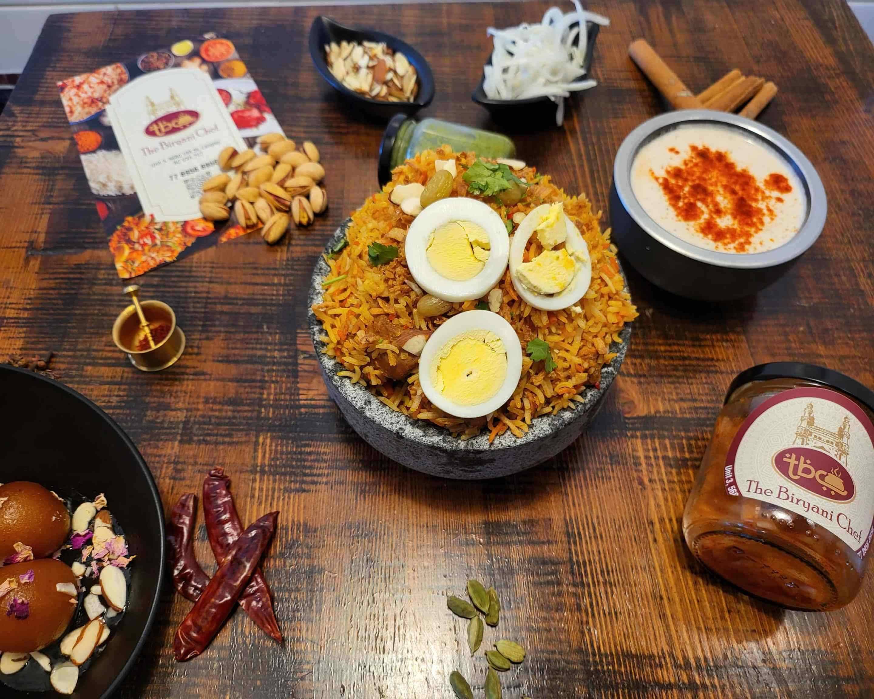 Order The Biryani Chef 128 Delivery【Menu & Prices】| Surrey | Uber Eats