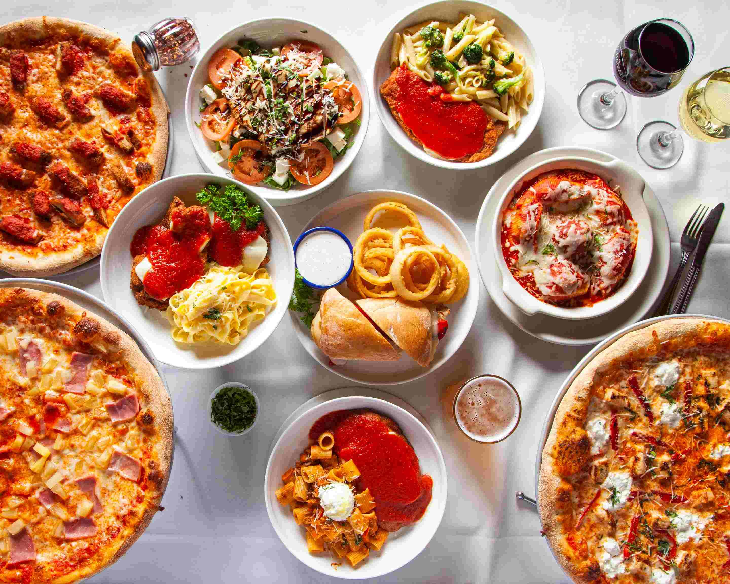 Order Antonious Pizza Cafe Menu Delivery【Menu & Prices】| Palm Springs ...