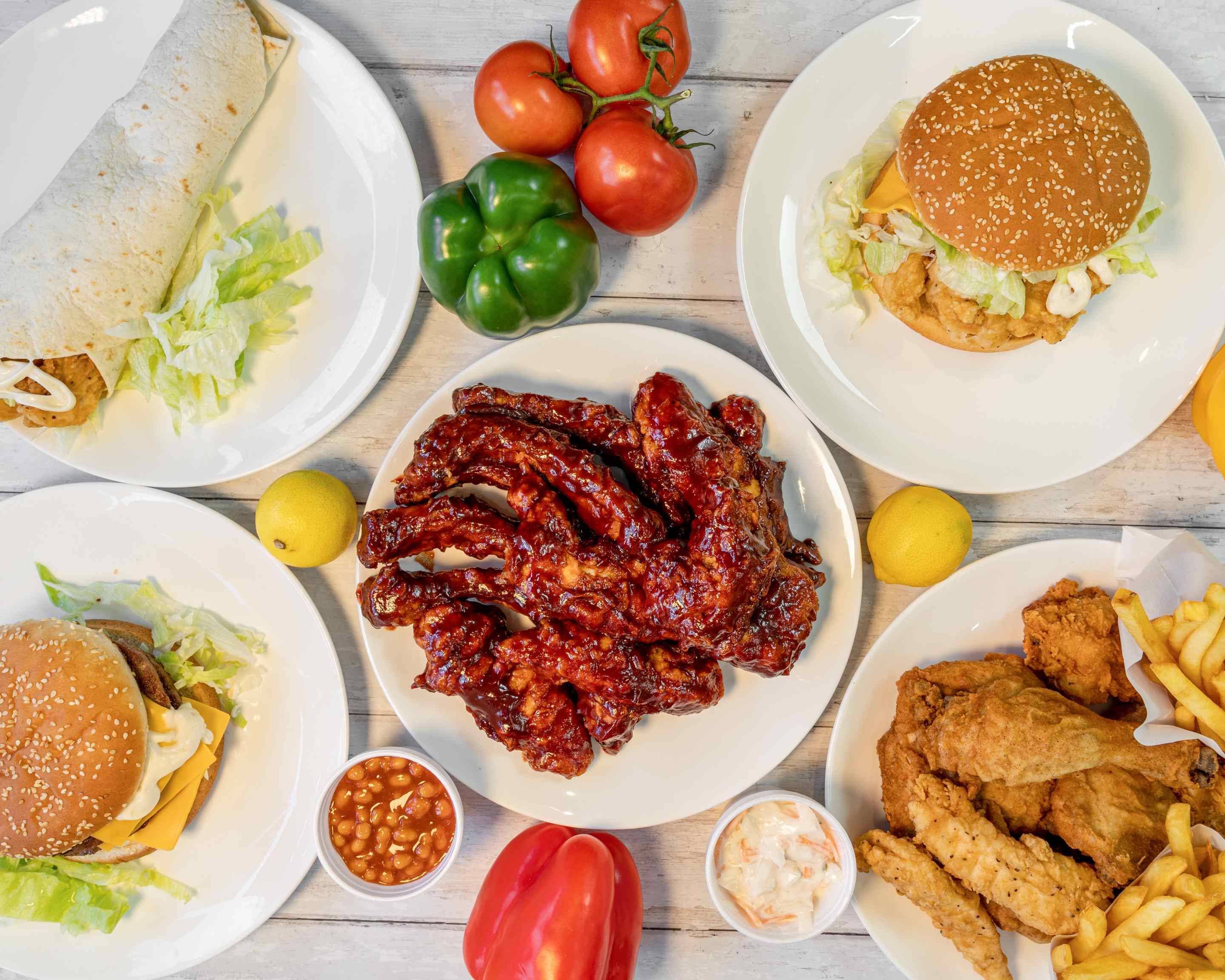 Simpson chicken Menu Deals & Prices - Hailsham Delivery - Order with ...