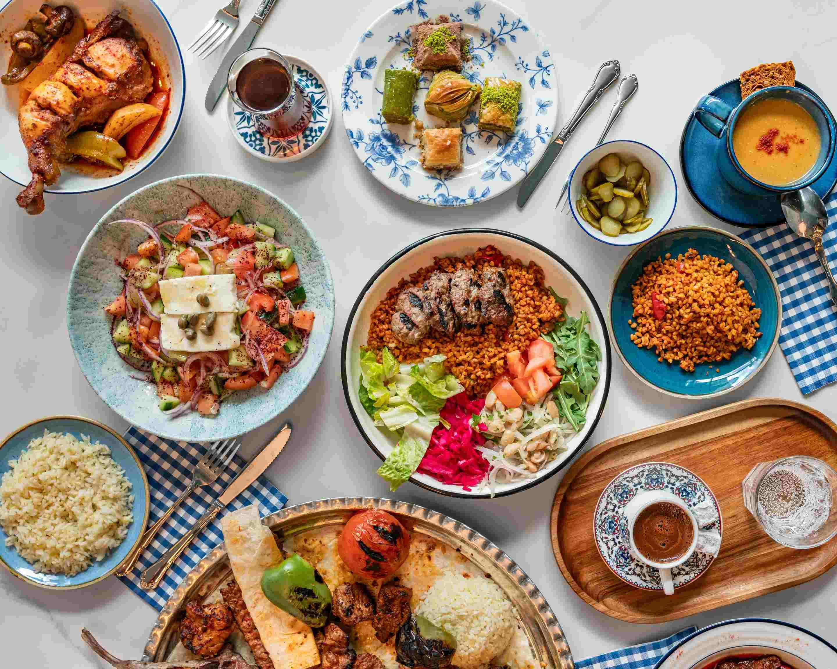 Order Turquaz Menu Delivery【Menu & Prices】| San Francisco | Uber Eats
