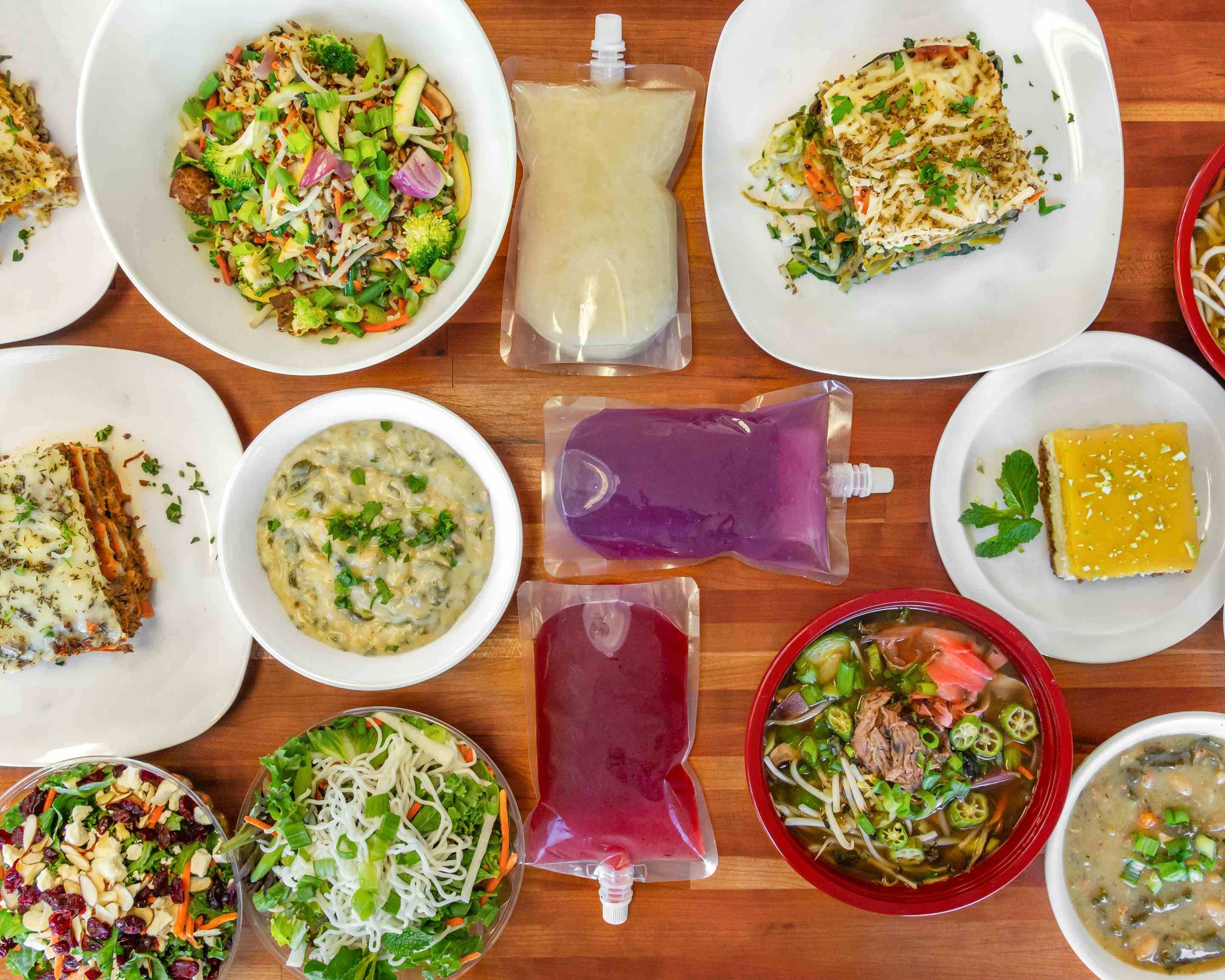 YourVitaminLady Kitchen 2Go Menu Atlanta • Order YourVitaminLady ...