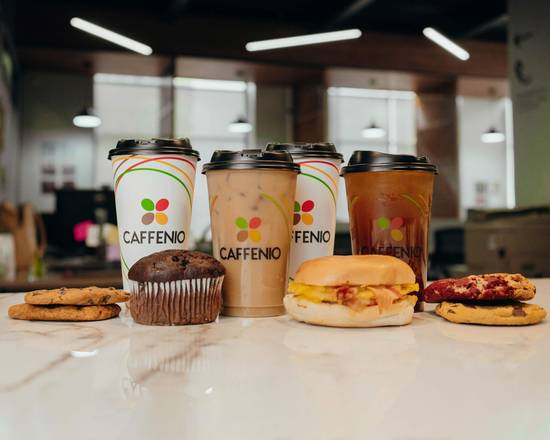 CAFFENIO (Viñedos) Menú a Domicilio【Menú y Precios】Torreón | Uber Eats