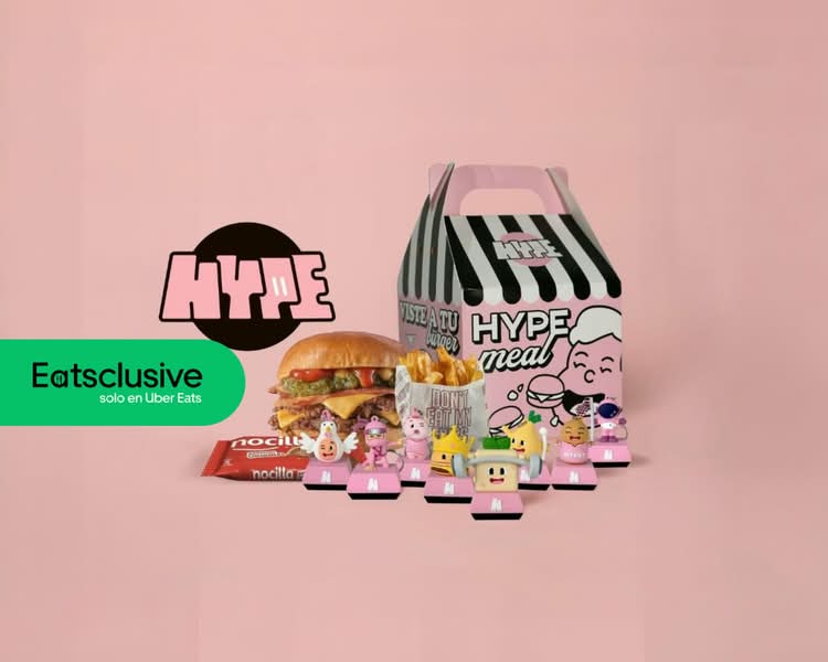 HYPE menú, ofertas, y precios - Pide a domicilio en Madrid - Uber Eats