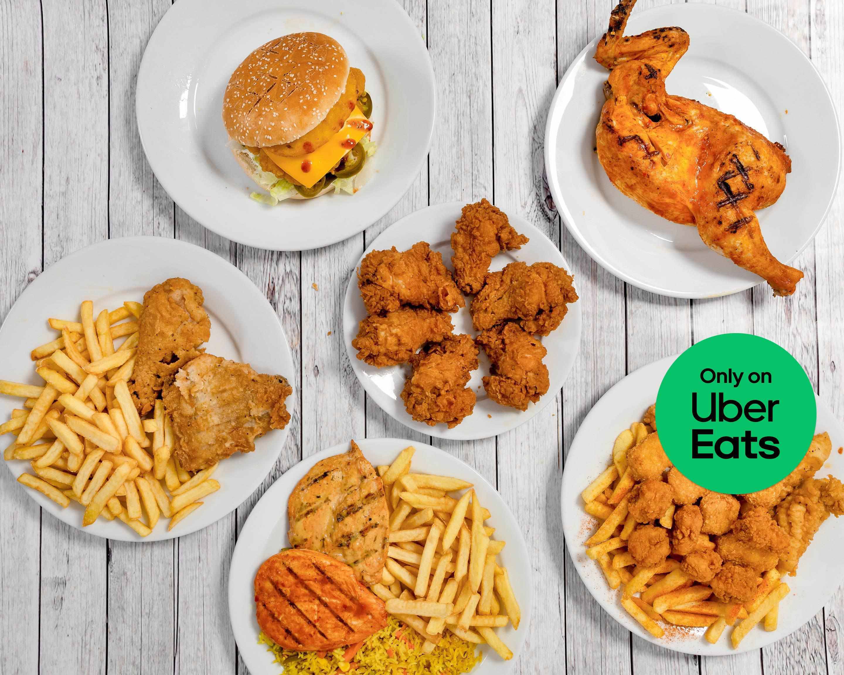 Chickies Menu - Takeaway in Cardiff | Delivery menu & prices | Uber Eats