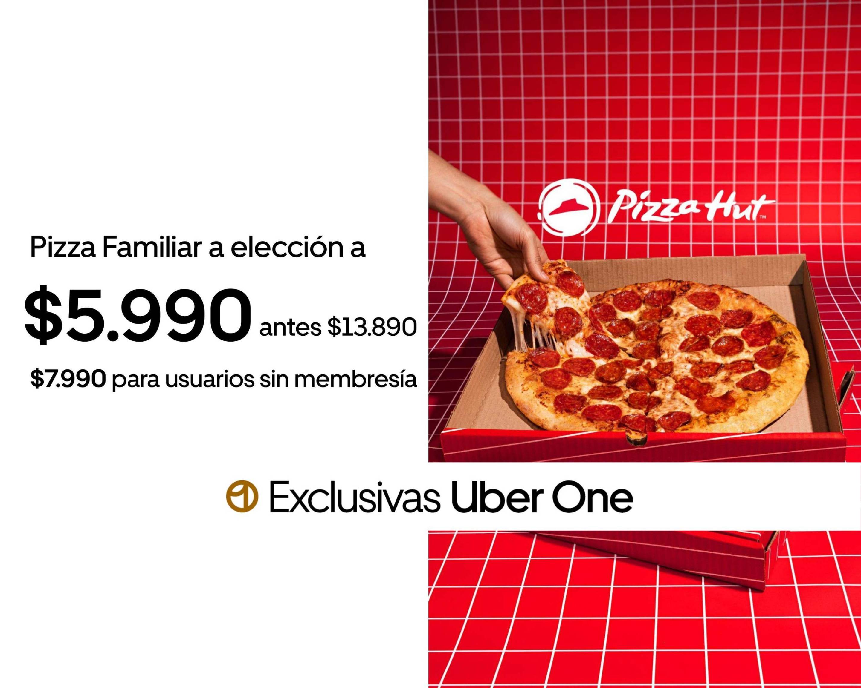 Pizza Hut Gran Avenida Menú A Domicilio【menú Y Precios】santiago