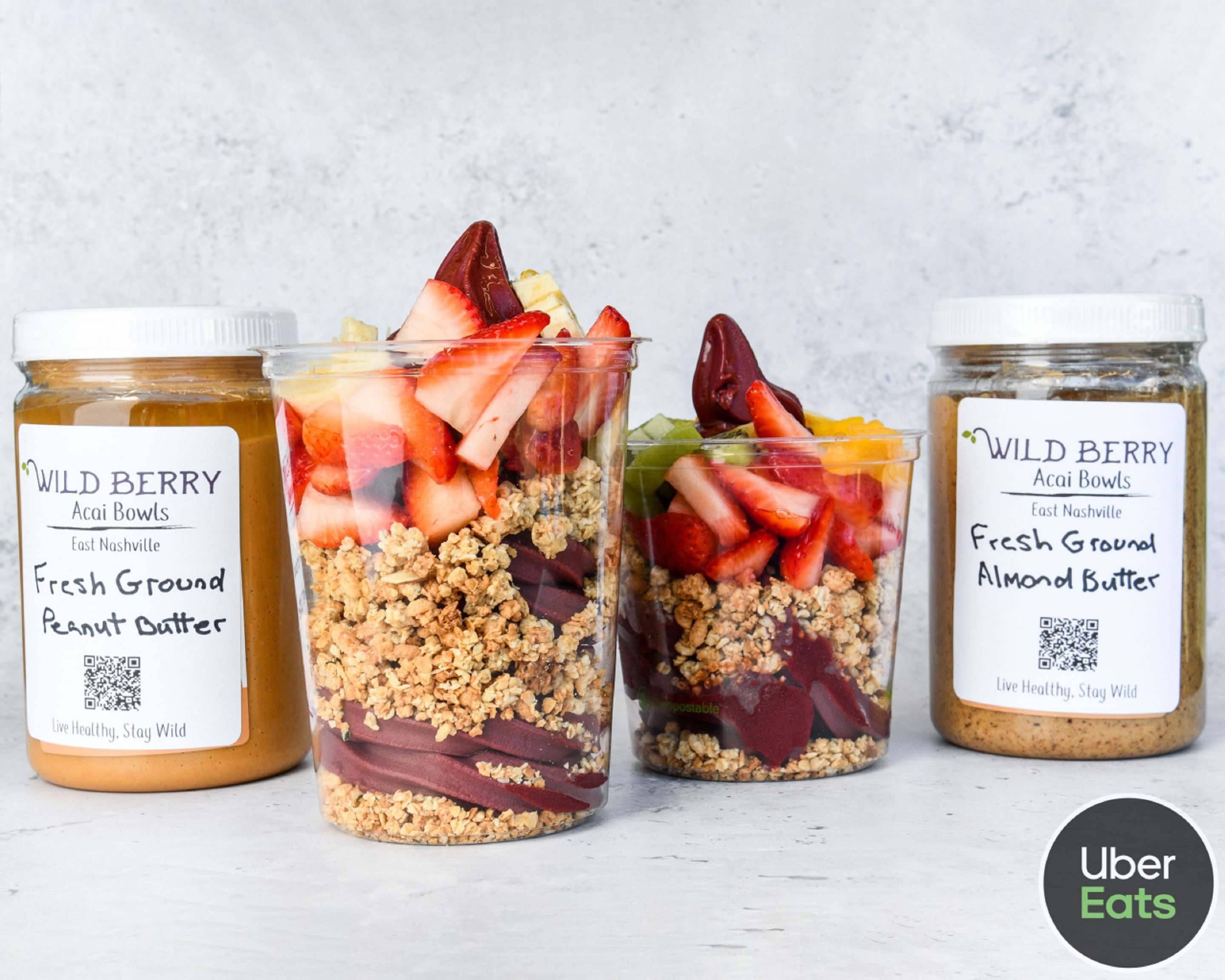 Order Wild Berry Acai Bowls - Menu & Prices - Nashville Delivery | Uber ...