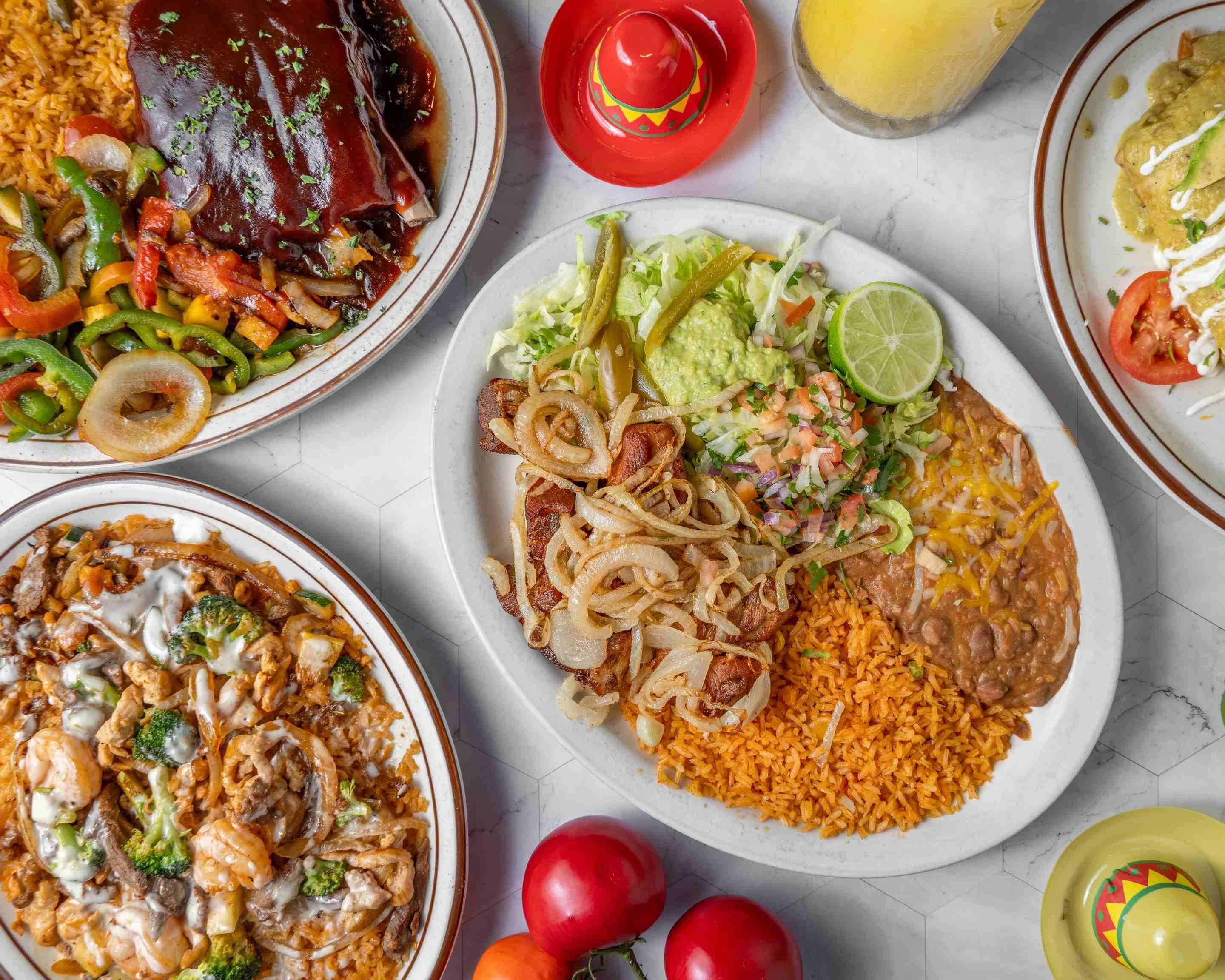 Order Charros Mexican Restaurant (1044 Copperfield Blvd NE) - Menu ...