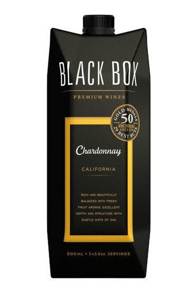 Black Box California Chardonnay Wine (500 ml) | Delivery Near You ...