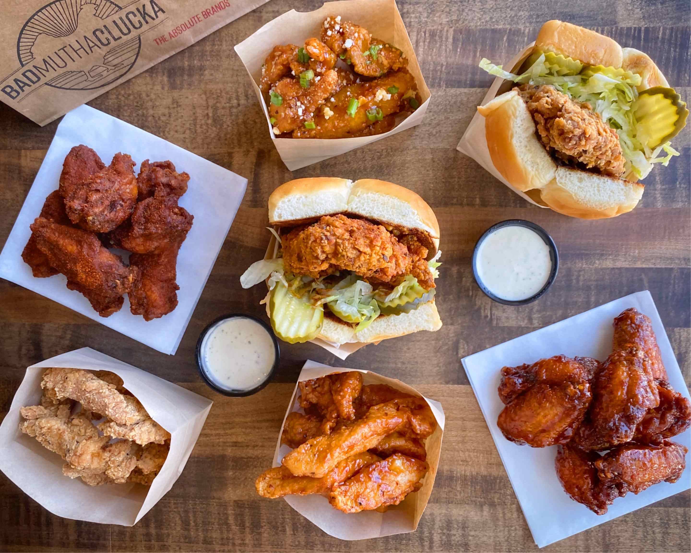 Order Bad Mutha Clucka (7425 Sandifur Parkway) Menu Delivery【Menu ...