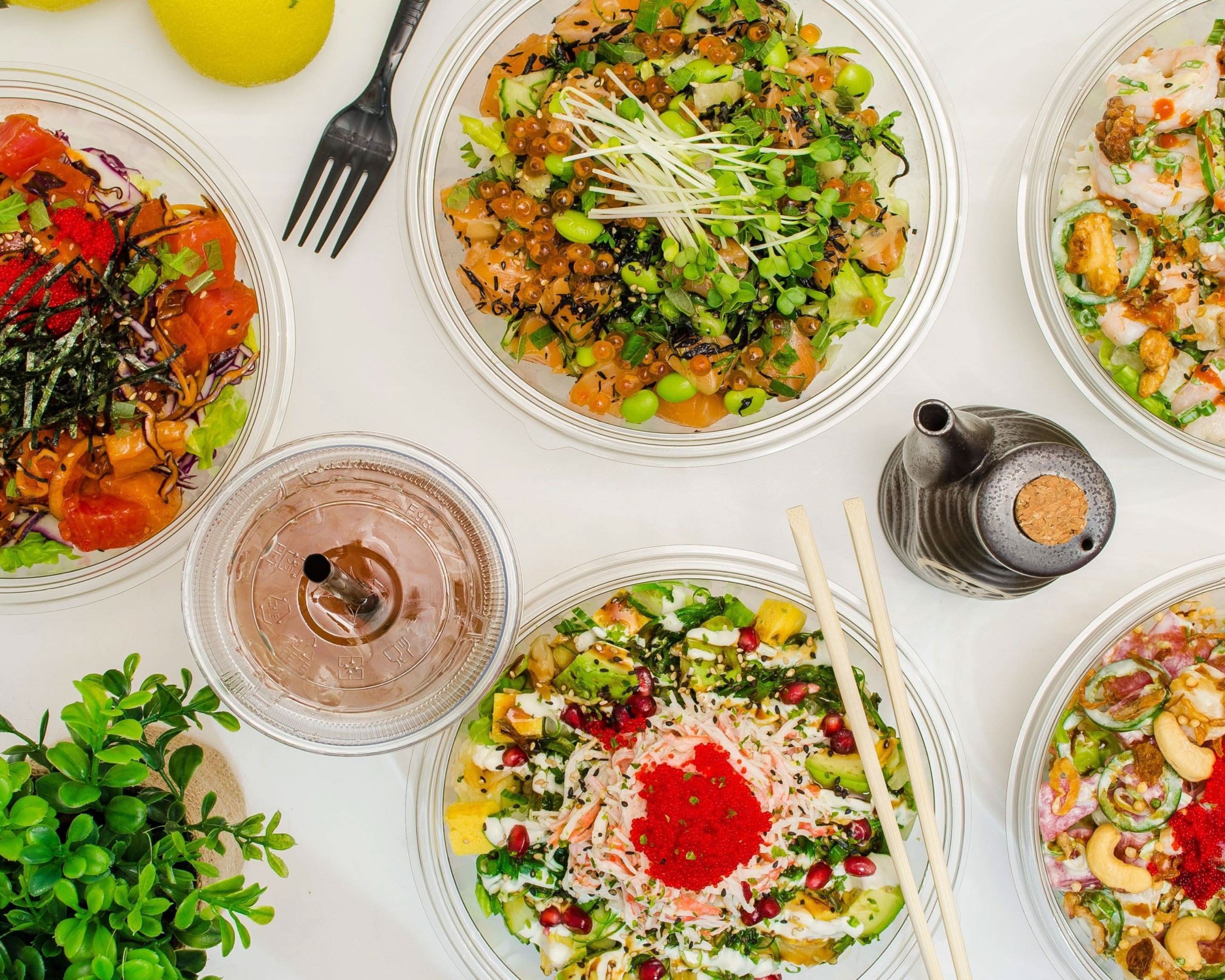 Order Poke Crew (150 Main Street) Menu Delivery【Menu & Prices ...