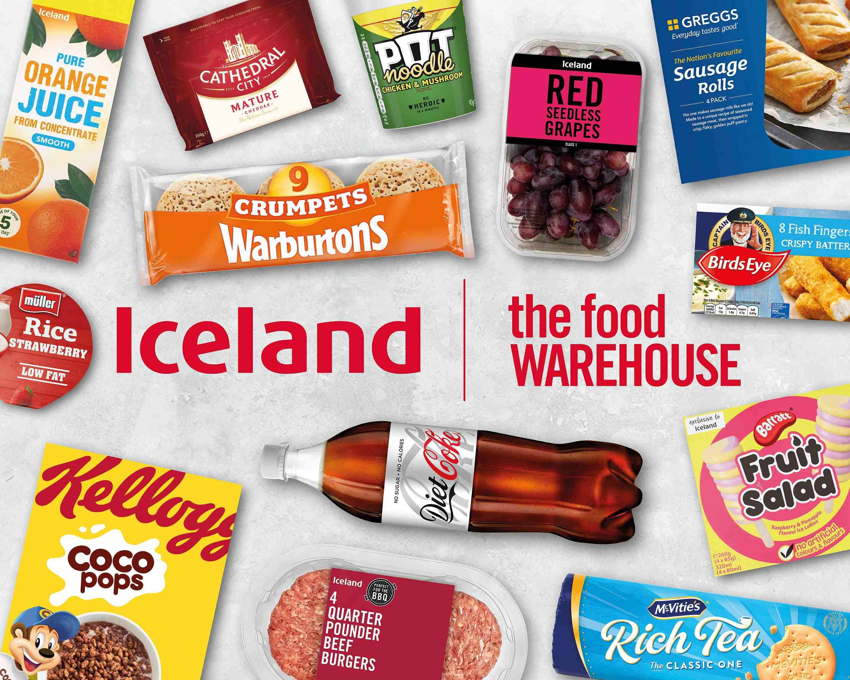 Iceland Express - BARROW-IN-FURN Menu - Takeaway in Barrow-in-Furness ...