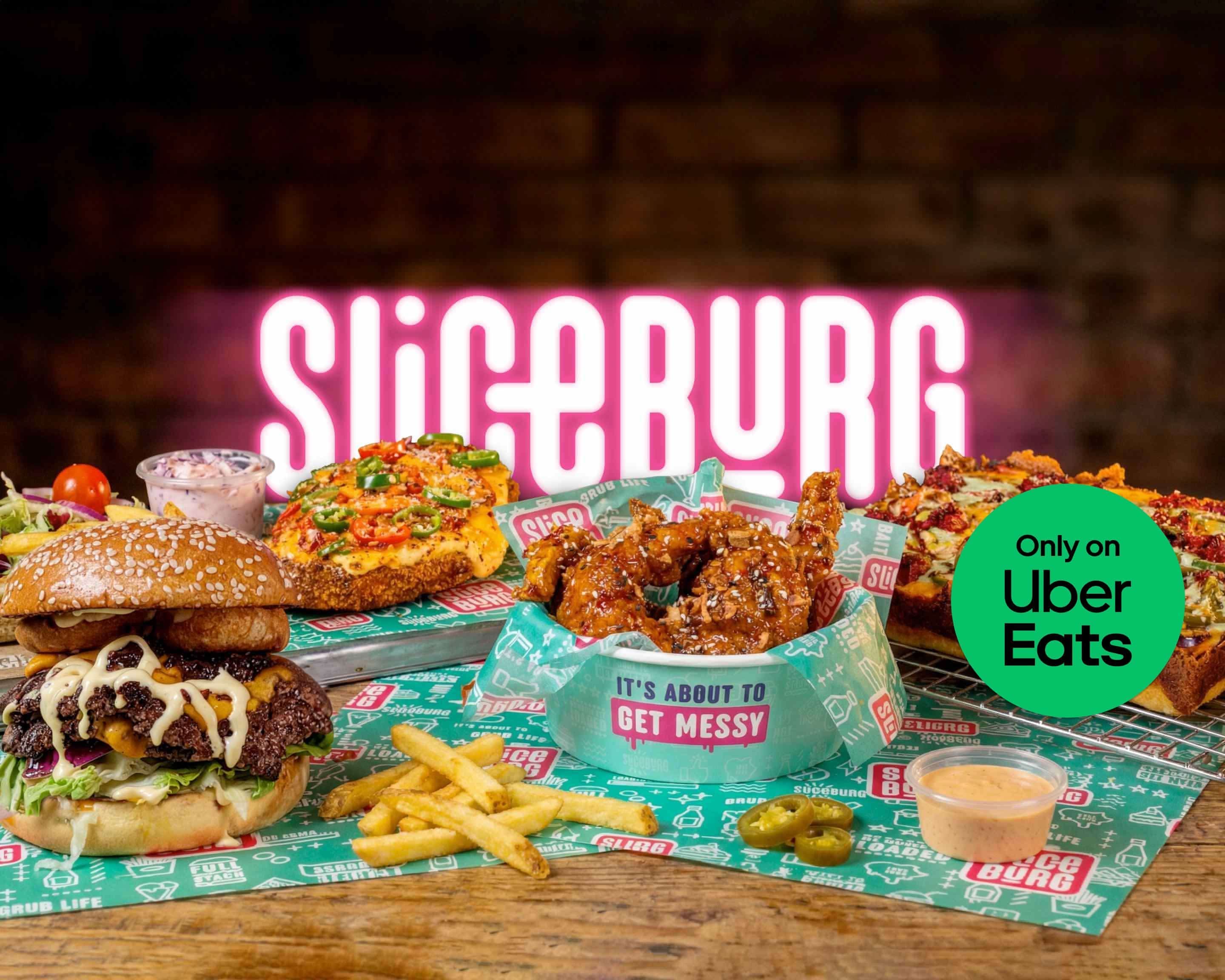 SliceBurg - Middlesbrough Menu - Takeaway in North East, UK | Delivery ...