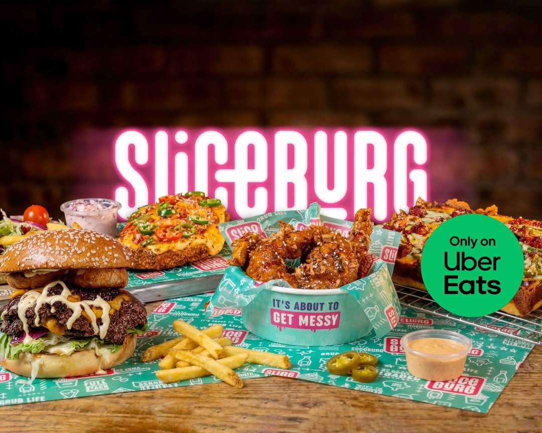 SliceBurg - Middlesbrough Menu - Takeaway in North East, UK | Delivery ...
