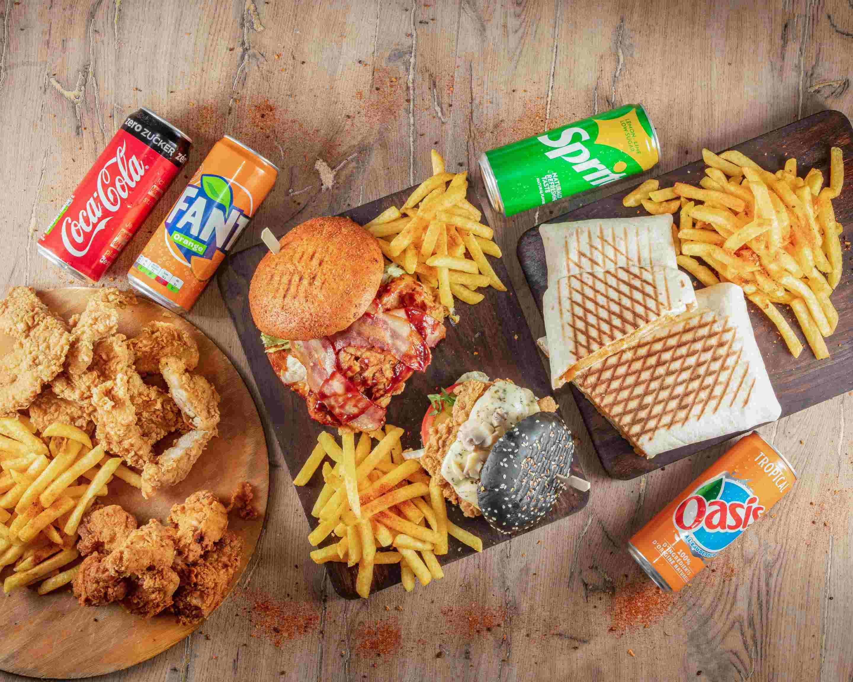 Crispy Fried Chicken delivery in Biel | Takeout menu | Uber Eats