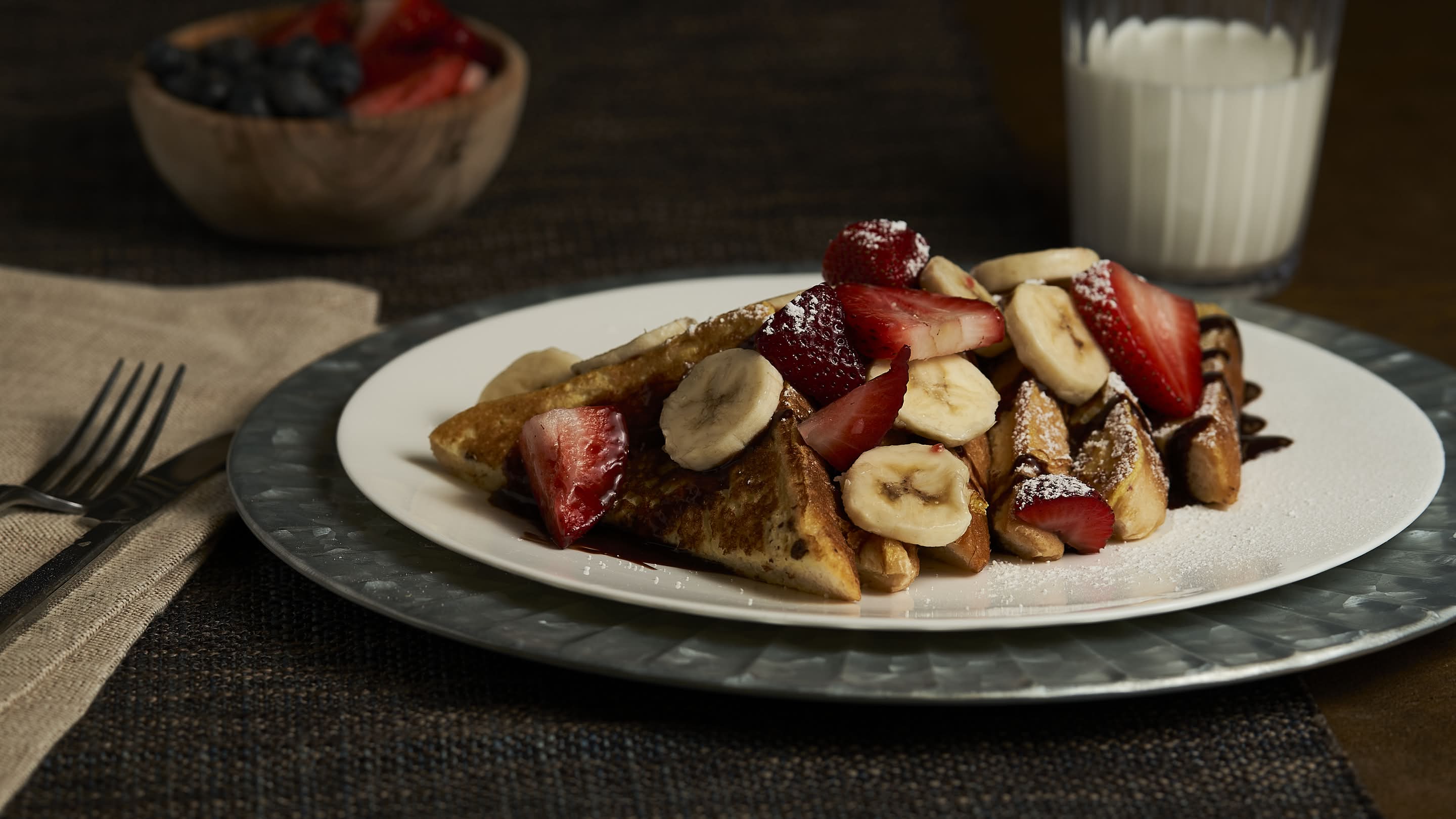 The French Toaster (7407 Fegenbush Ln B) Menu Louisville • Order The ...