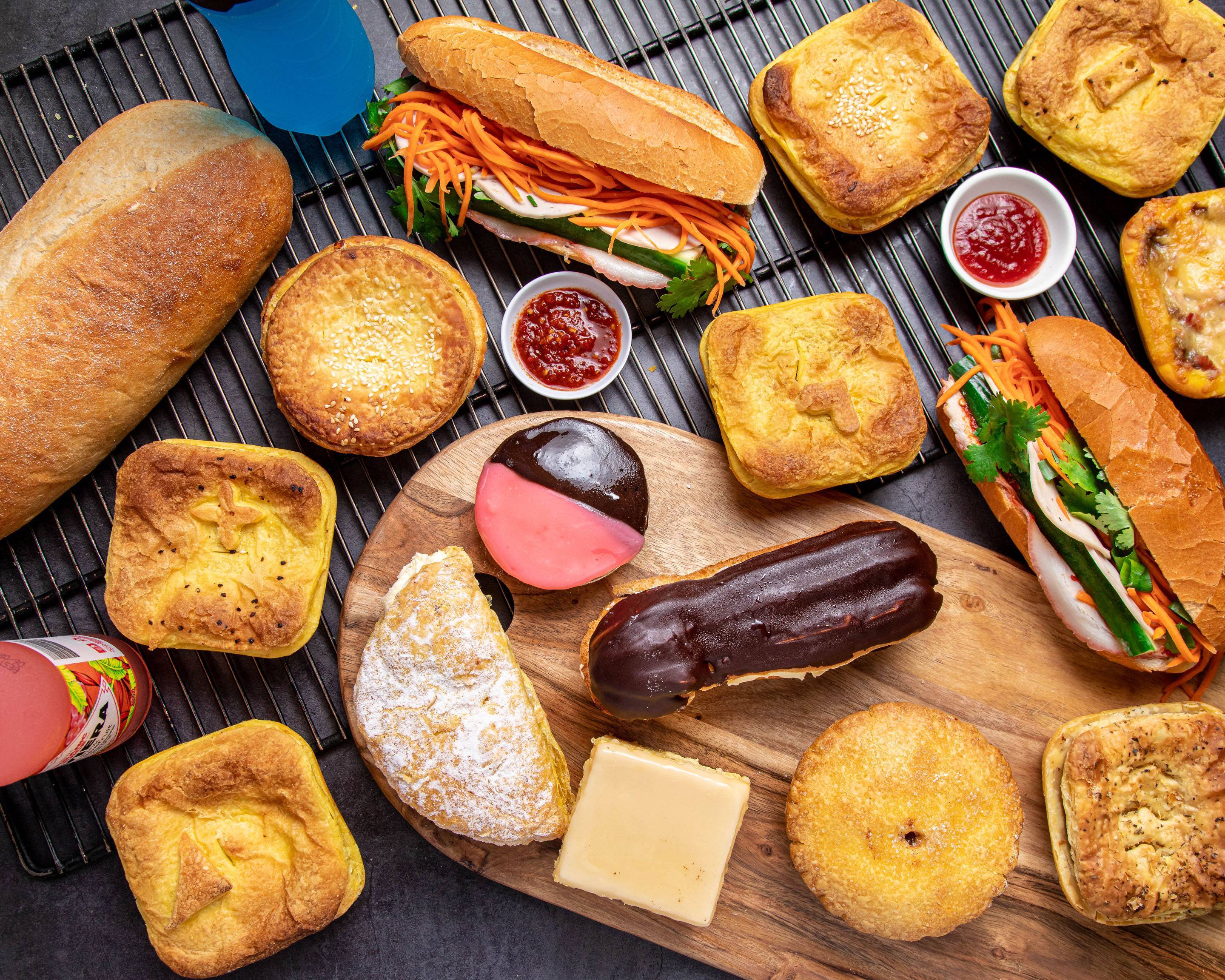 Order Oven King Bakery Menu Delivery and Takeaway in Brisbane | Menu ...