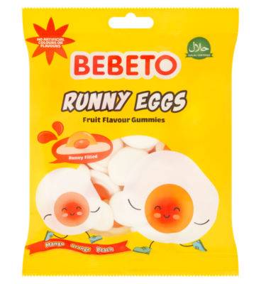 Bebeto Runny Eggs Gummies Delivery Near Me | Order Online | Uber Eats