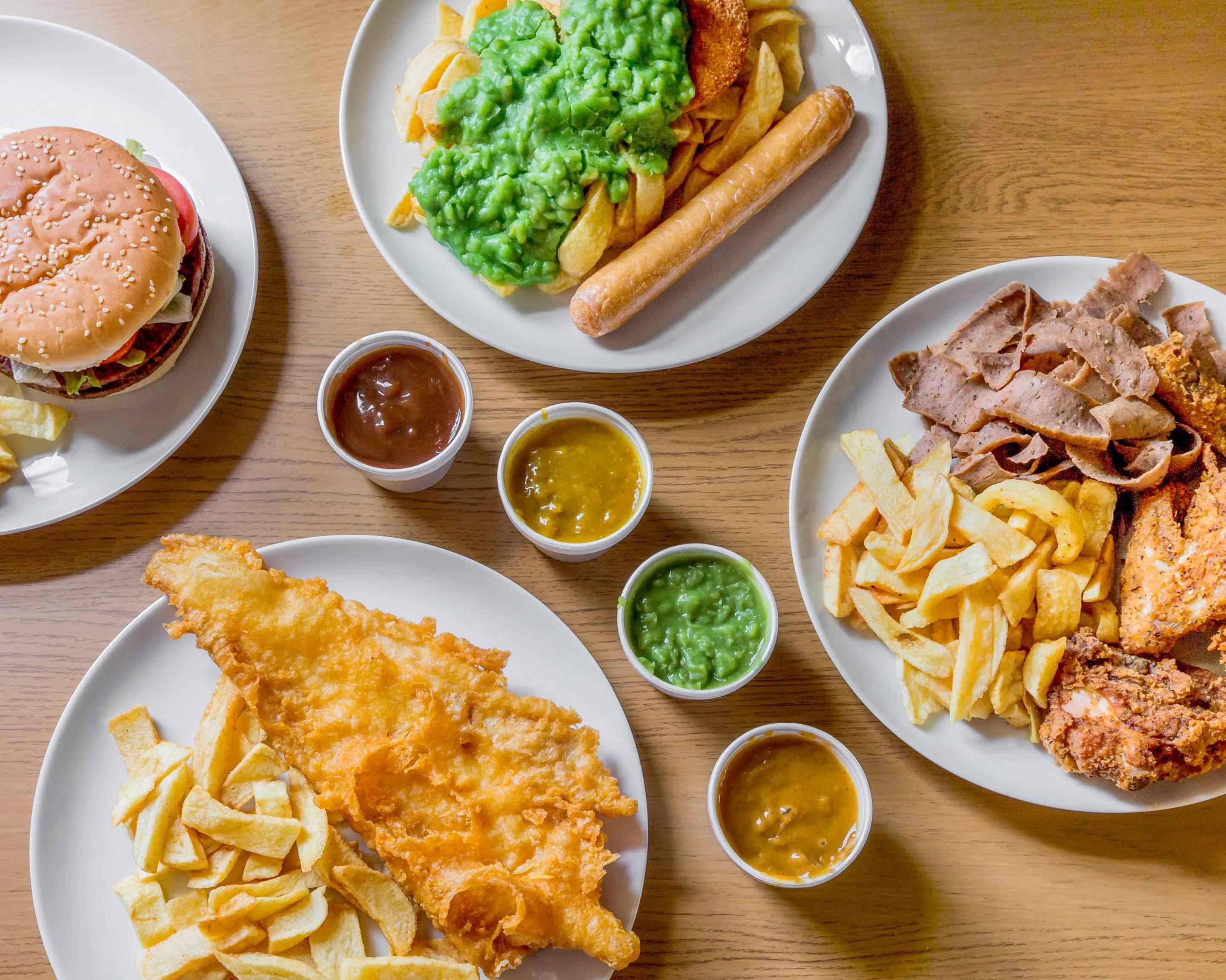 Smart Fish Bar Menu - Takeaway in South West, UK | Delivery menu & prices | Uber Eats