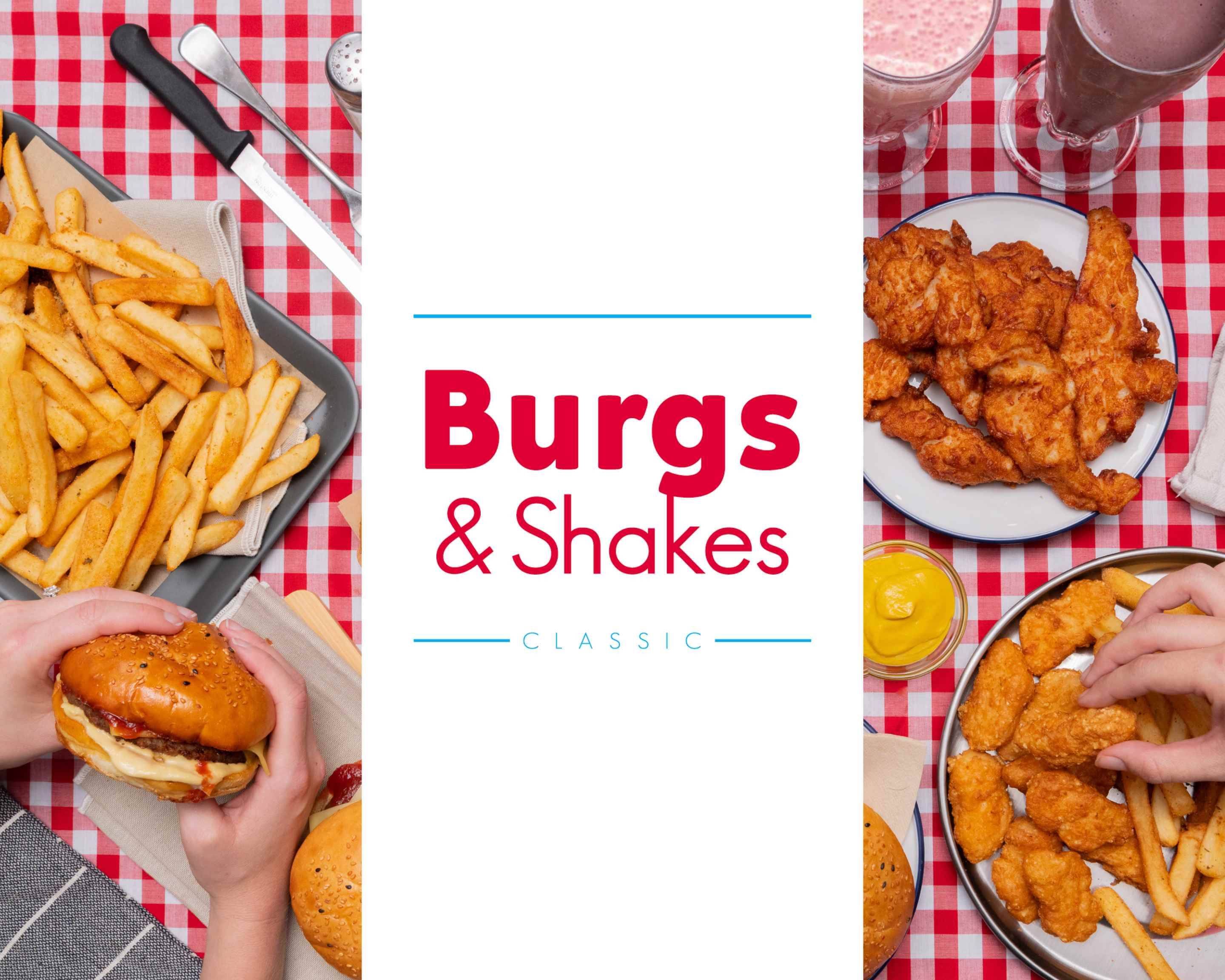 Burgs & Shakes (Adelaide Terrace) Menu Takeout in Perth | Delivery Menu ...