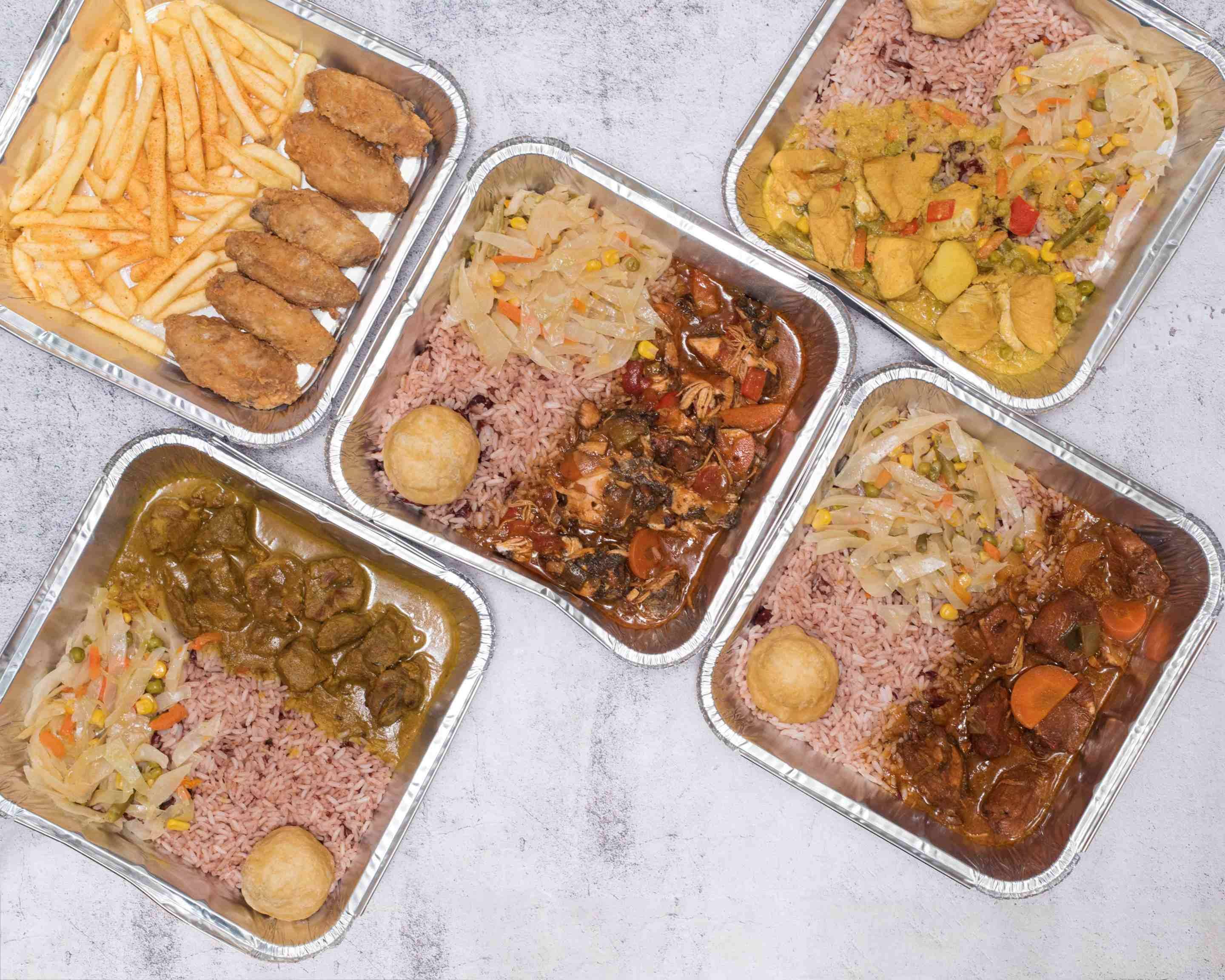 Jamaica Food Menu & Prices - Sheffield Delivery - Order with Uber Eats