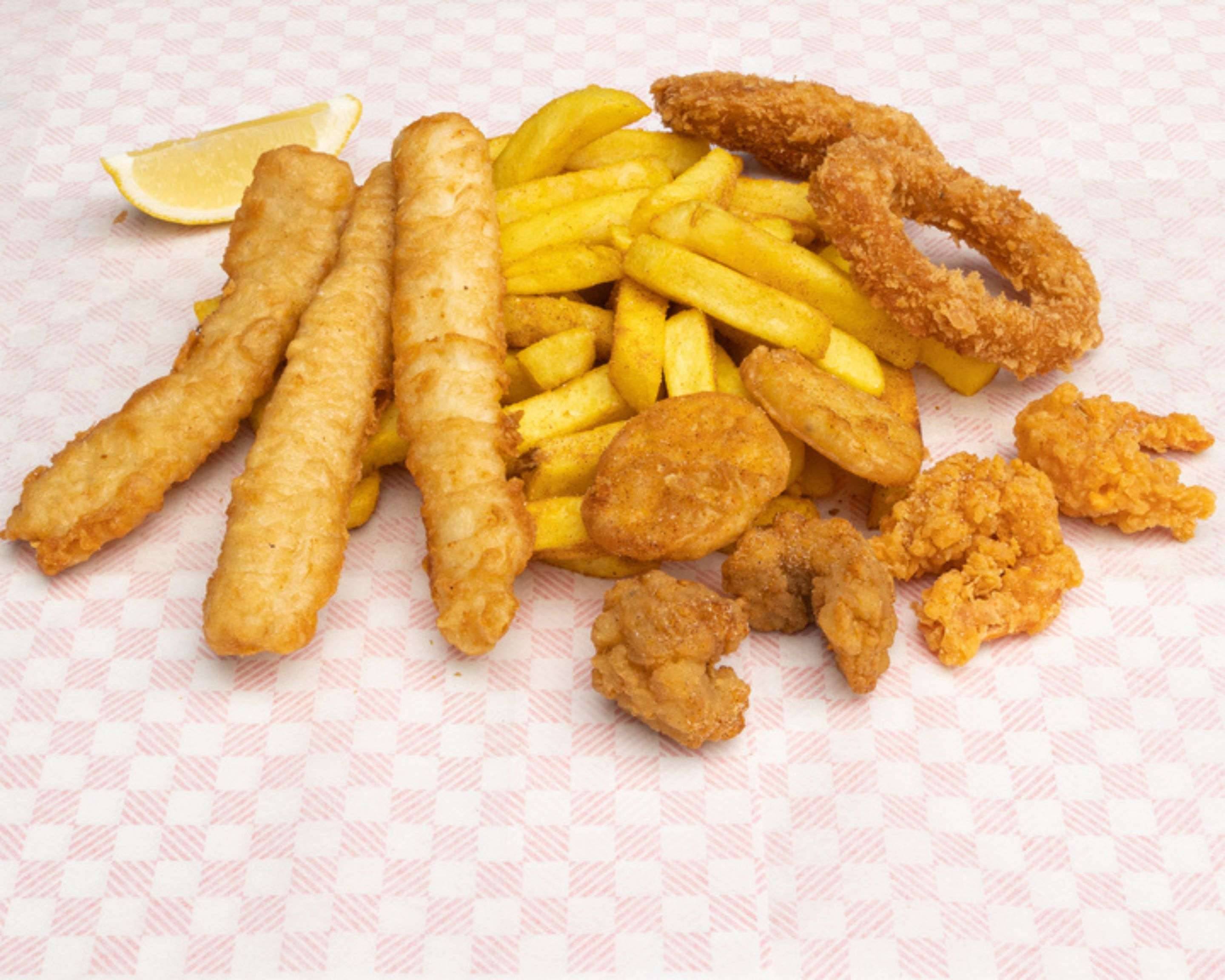 The Happy Chipper (North Melbourne) Menu Takeout in Melbourne ...