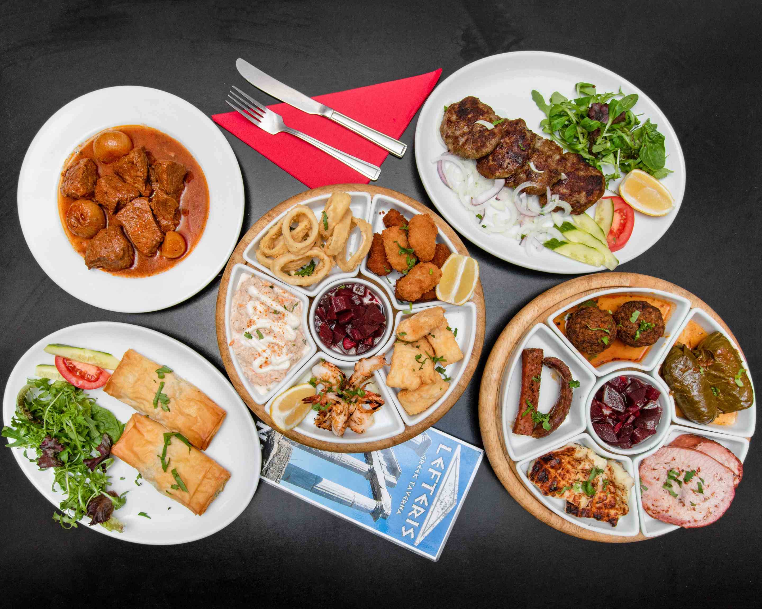 Lefteris Greek Taverna Menu Deals & Prices - Liverpool Delivery - Order ...