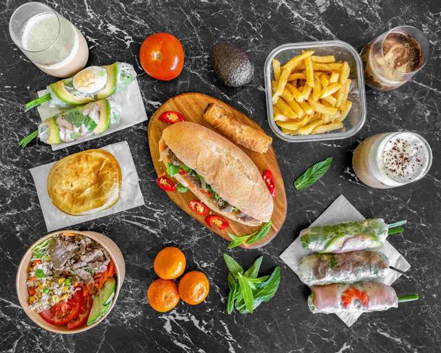 Saigon The Go Menu Takeout in Perth | Delivery Menu & Prices | Uber Eats