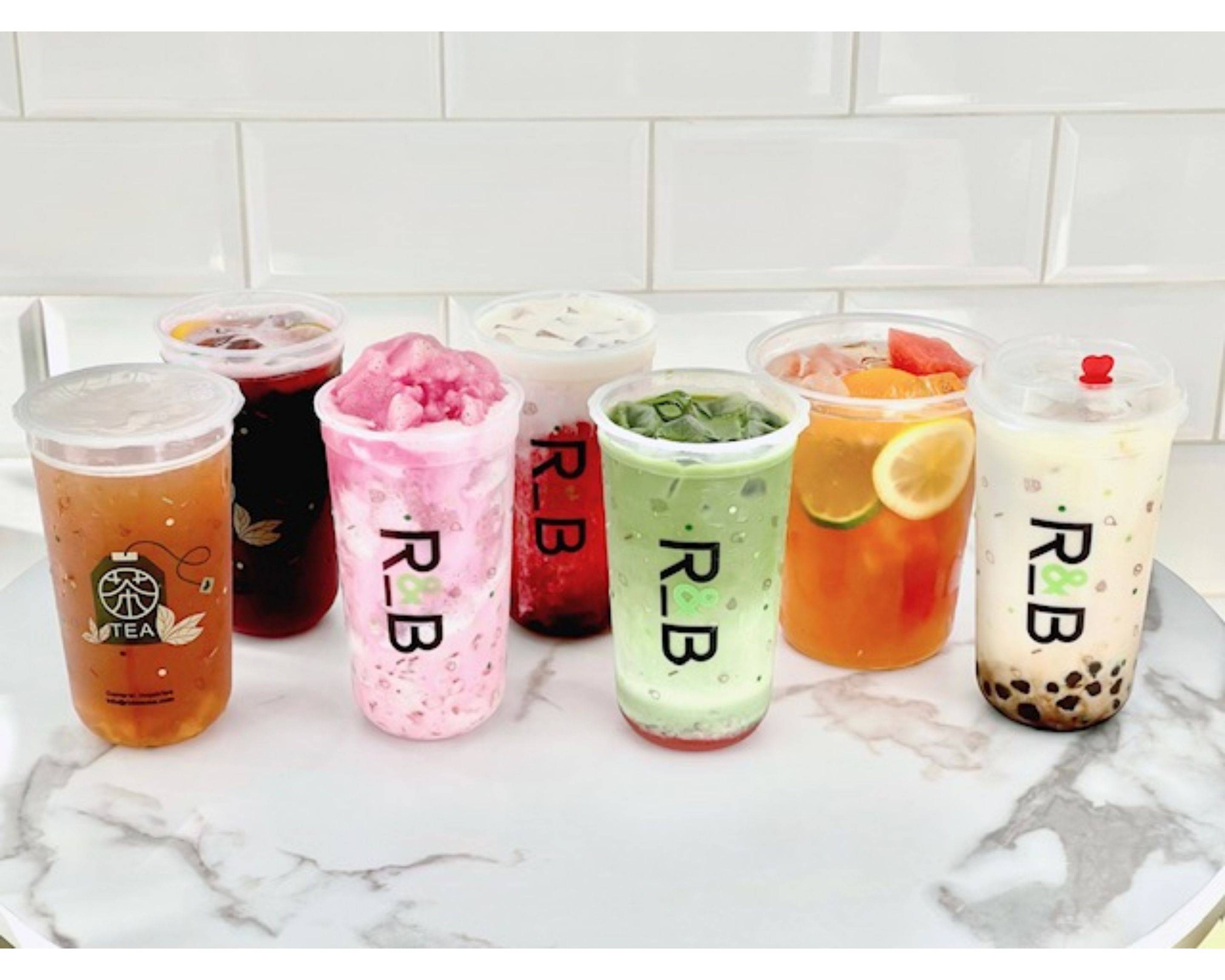 Order R&B Tea Garland Menu Delivery in Richardson | Menu & Prices ...
