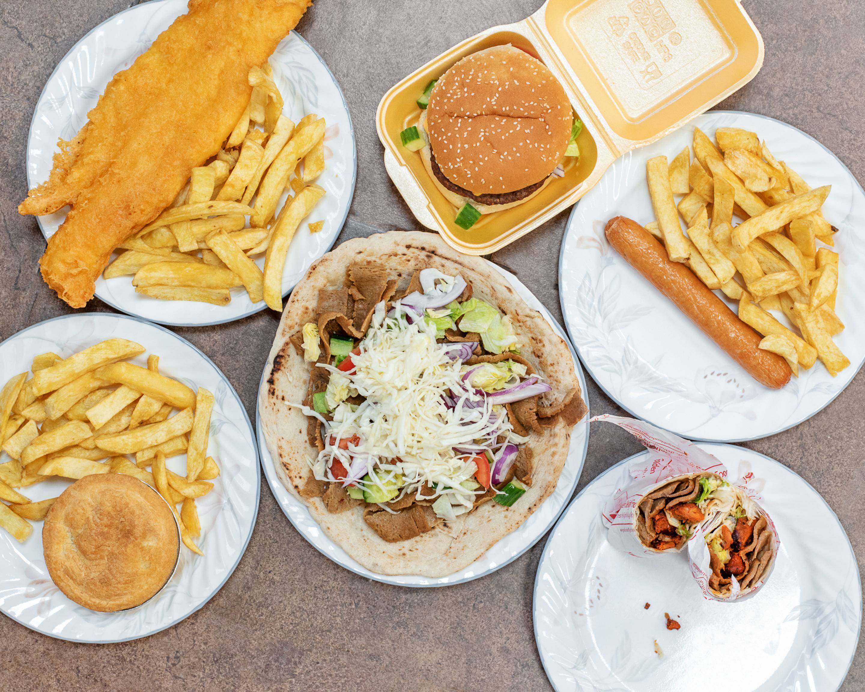 Netherhall Fish & Chips Menu & Prices - Leicester Delivery - Order with ...