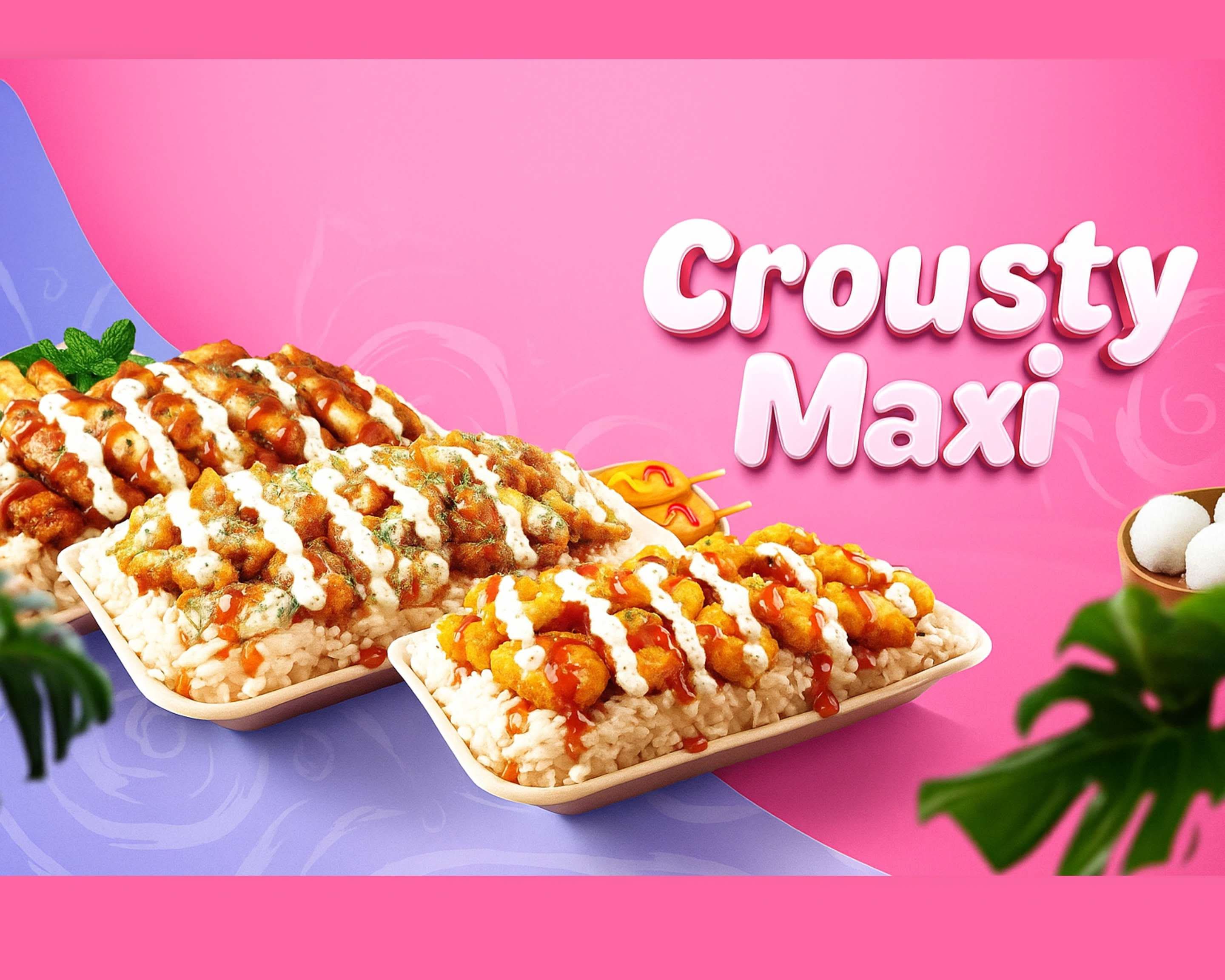 Livraison du menu Crousty Maxi à Savigny-le-Temple - 【Menu et prix ...
