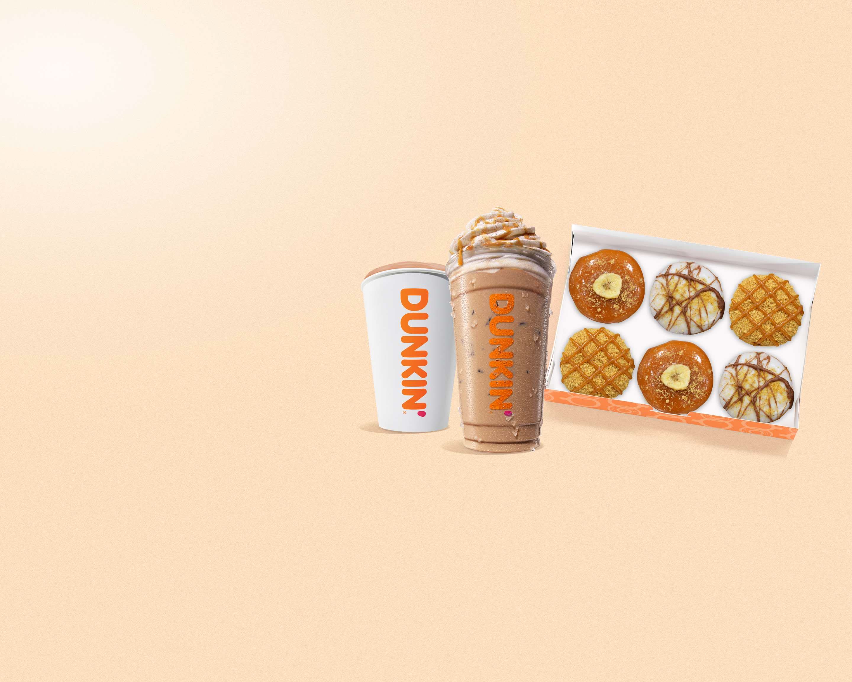 DUNKIN' Donuts & Coffee (College Retail Park) Menu & Prices - Derby ...