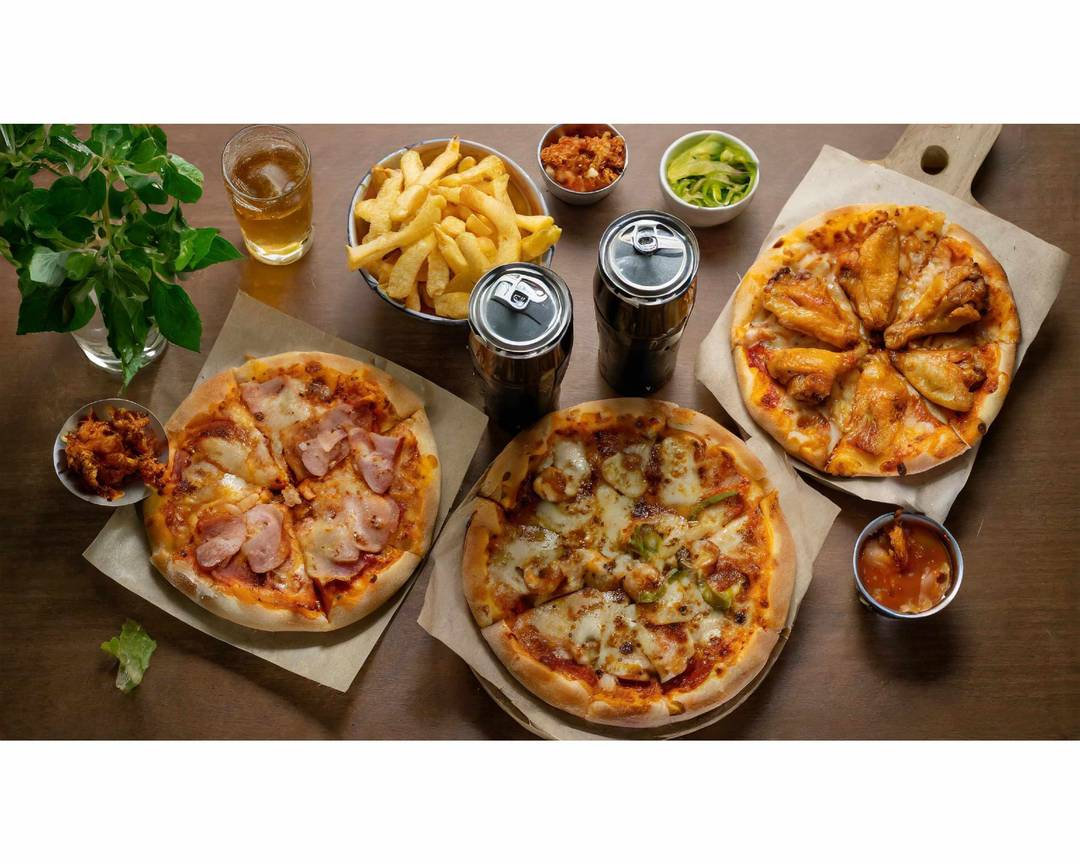 Queen Pizza (Brunswick) Menu Takeout in Melbourne | Delivery Menu ...
