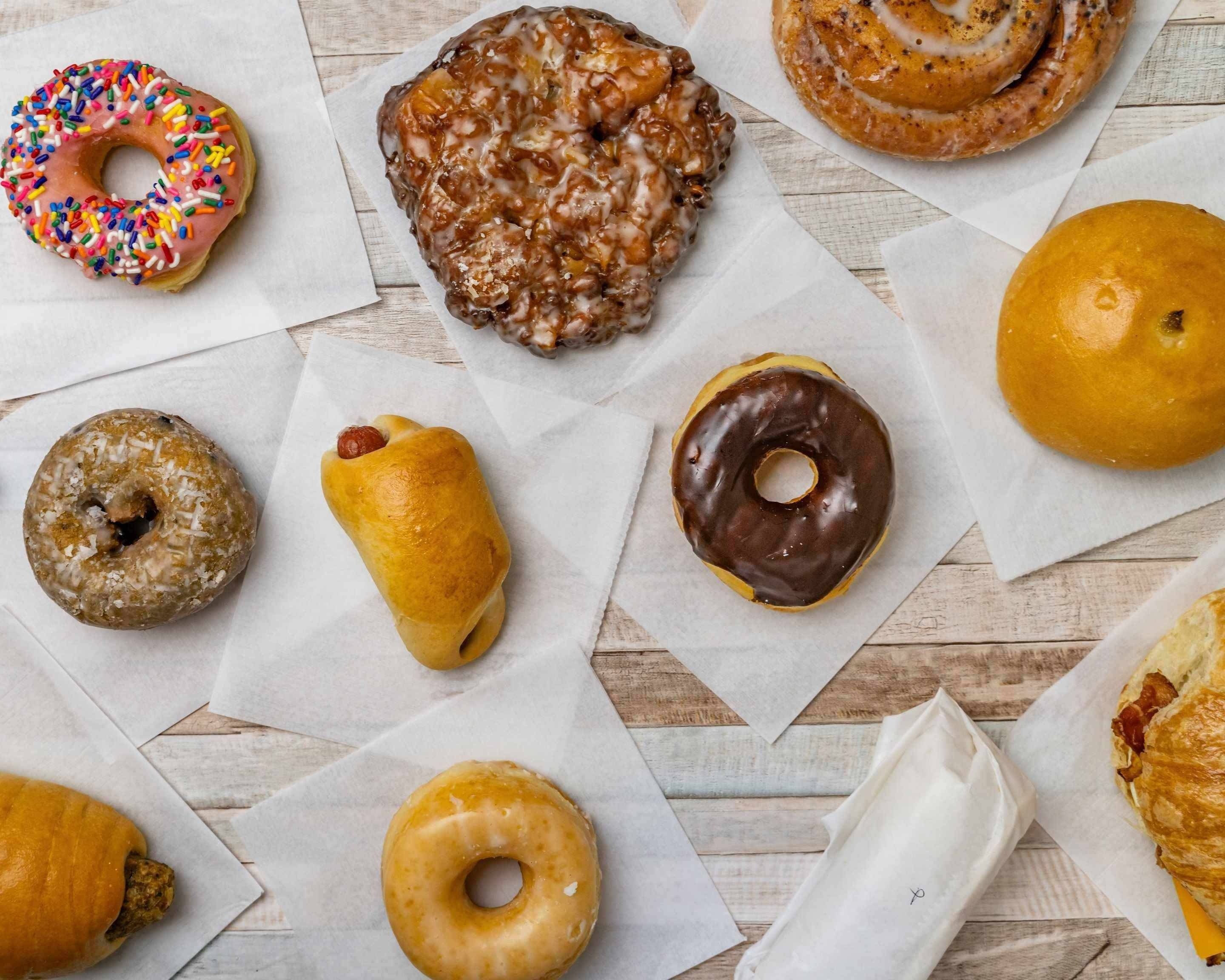 Order Dear Donut Man (La Marque) - Menu & Prices - LA Marque Delivery ...