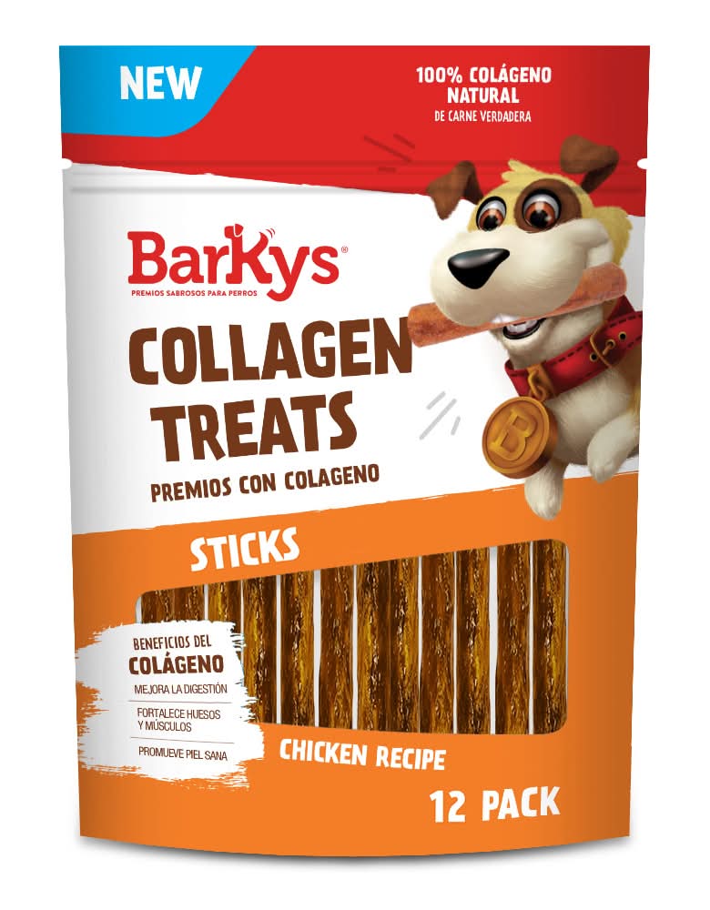 Barkys Premios para perro palitos con colágeno de entrega cerca de mí ...