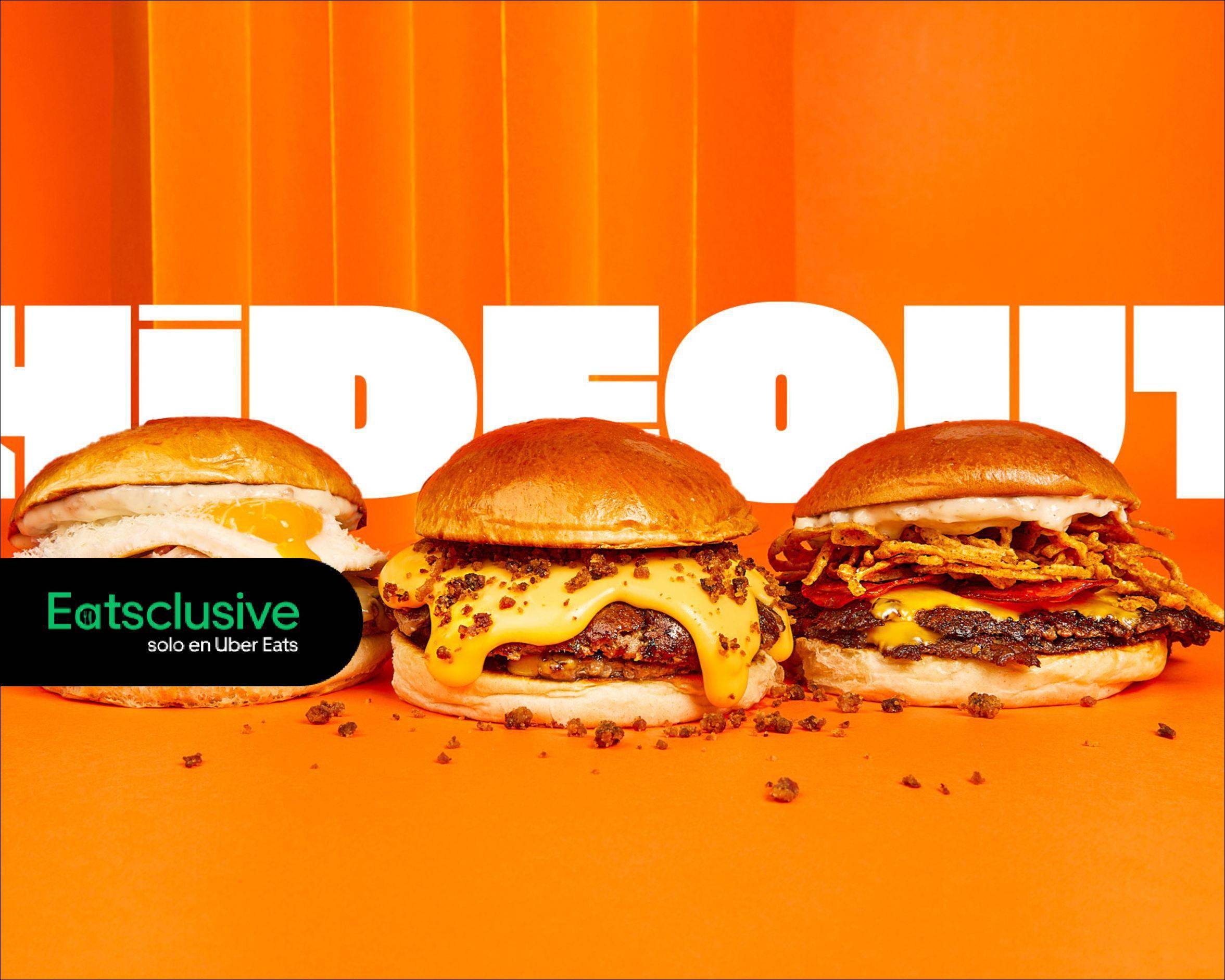 Hideout Burger - Poblenou Menú a Domicilio en Barcelona | Menú ...