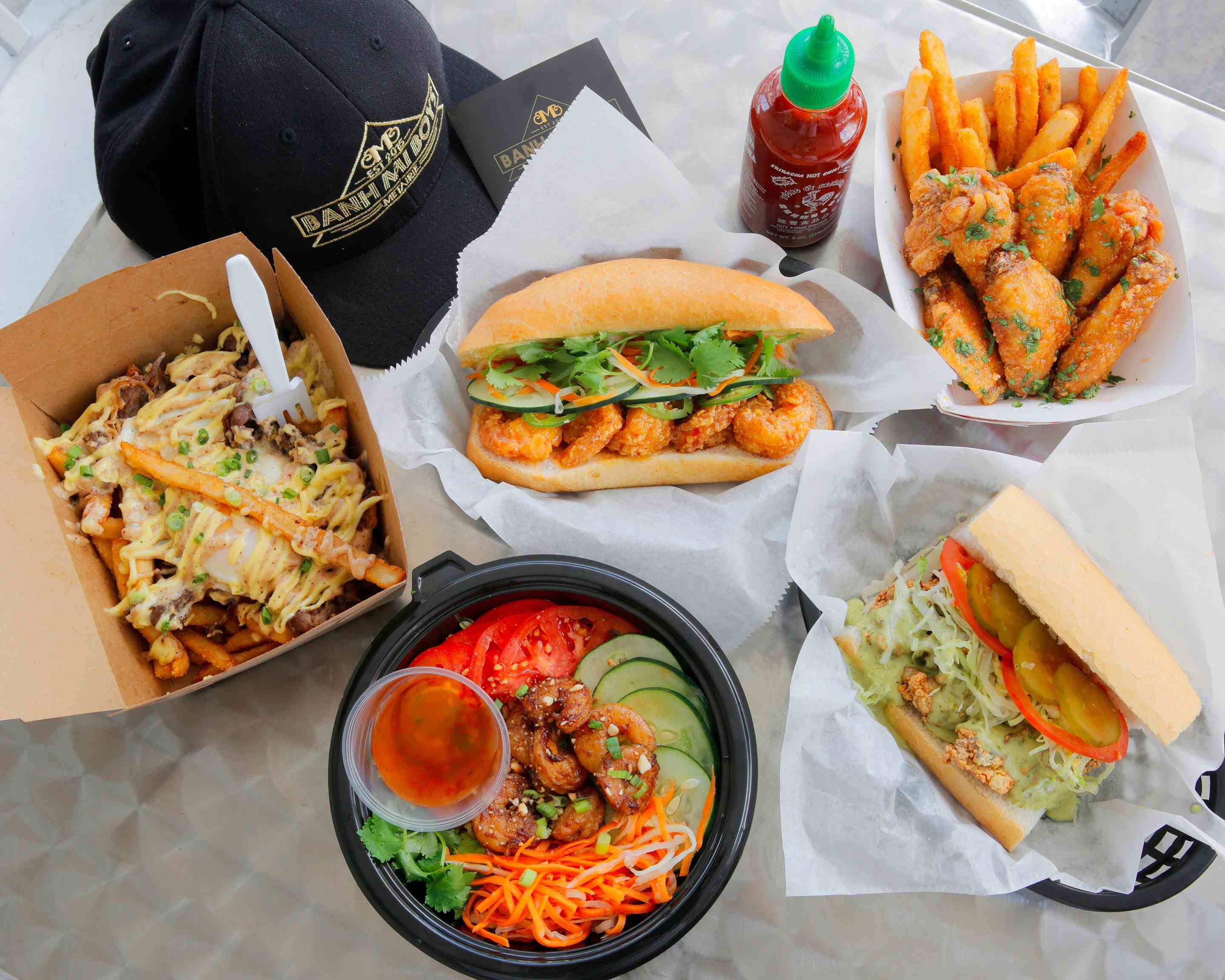 Order Banh Mi Boys - Menu & Prices - Metairie Delivery | Uber Eats