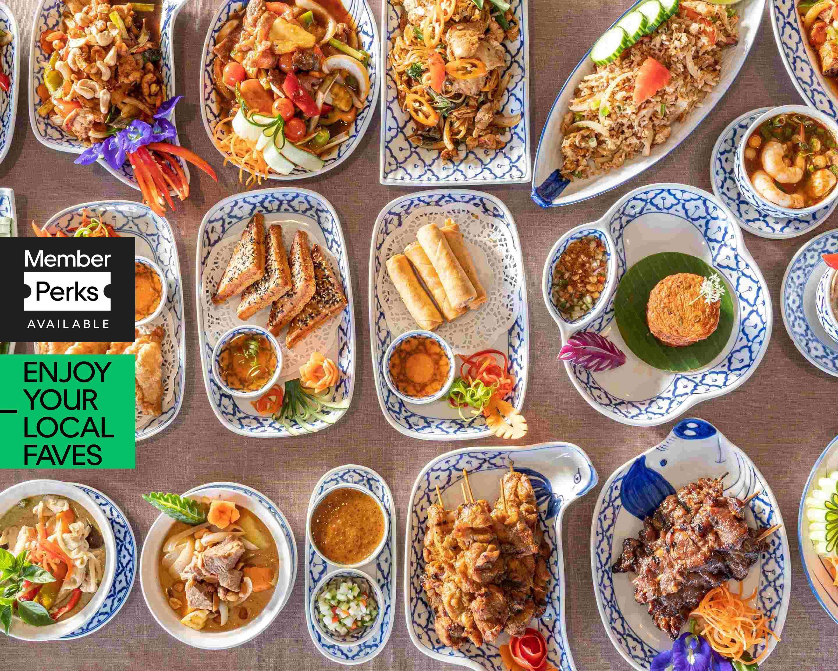 Thai Tanee Restaurant Menu Takeaway in Rockhampton | Delivery Menu ...