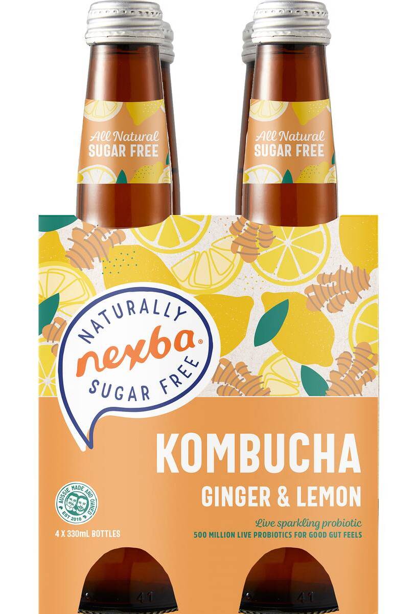 Nexba Kombucha Tea Drink Delivery Near Me | Order Online | Uber Eats