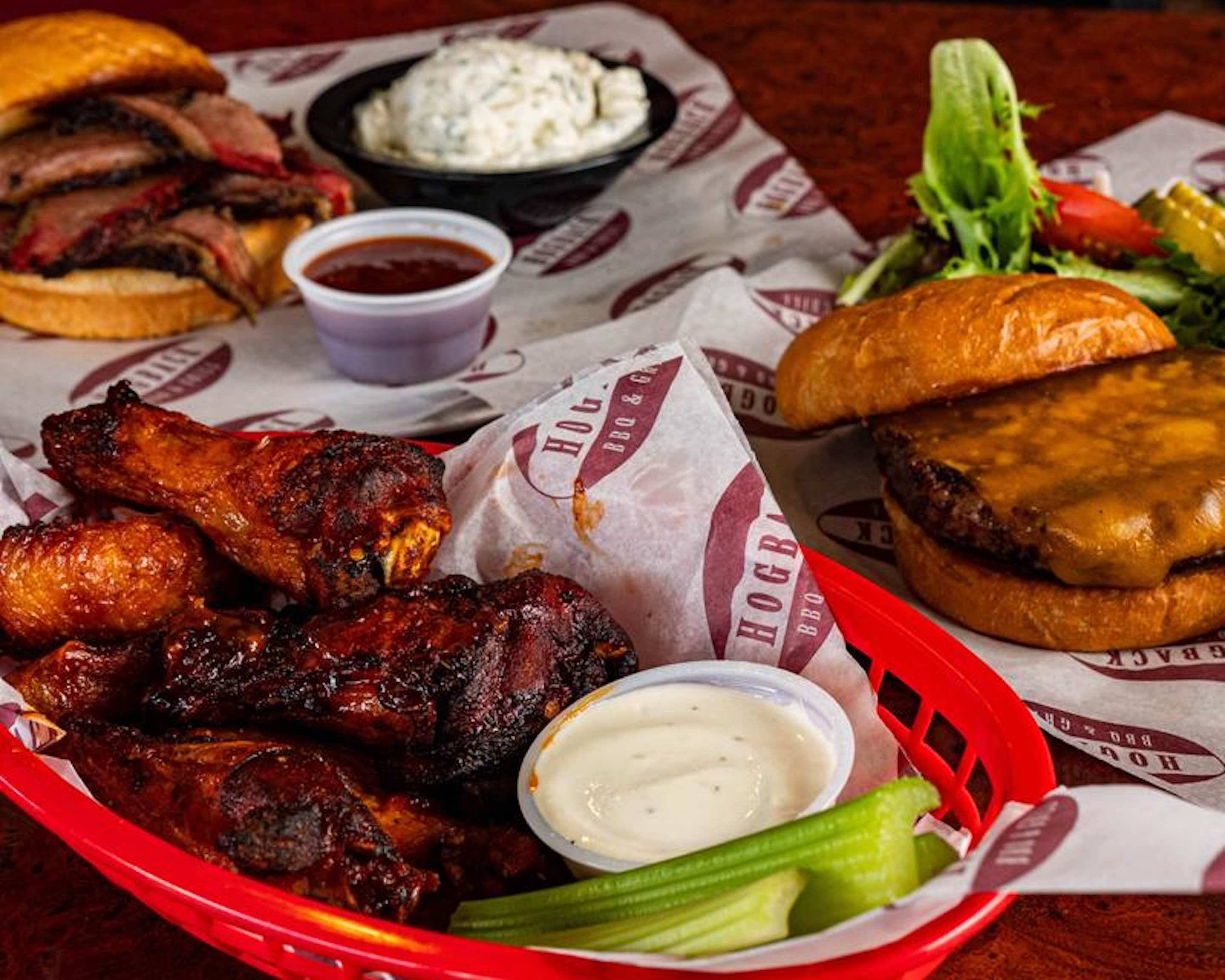 Order Hogback BBQ & Grill (Depew St) - Menu & Prices - Littleton ...
