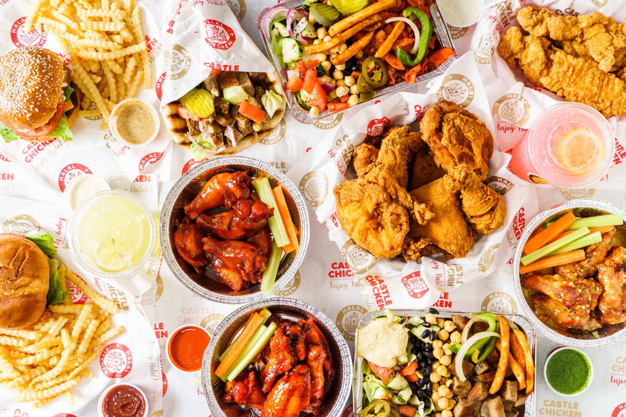 Order Castle Chicken - Menu & Prices - New York Delivery | Uber Eats
