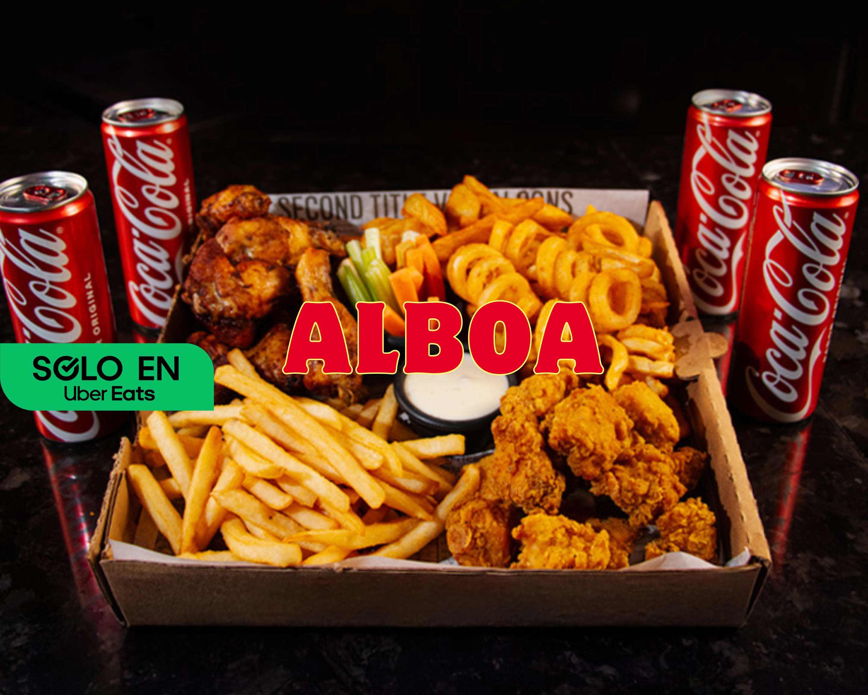 Alboa Metepec Menú a Domicilio【Menú y Precios】Toluca | Uber Eats