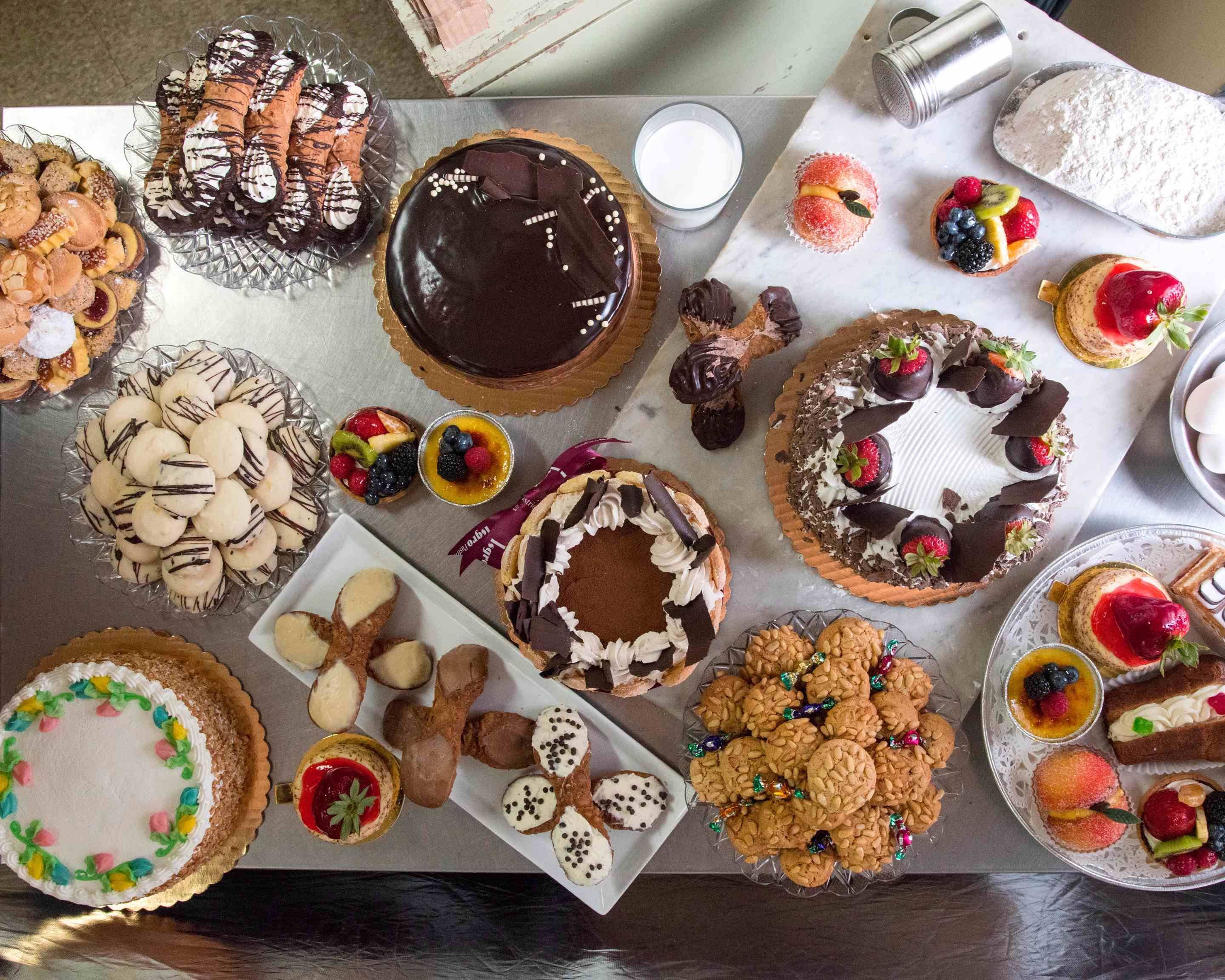 Order Isgro Pastries - Menu & Prices - Philadelphia Delivery | Uber Eats